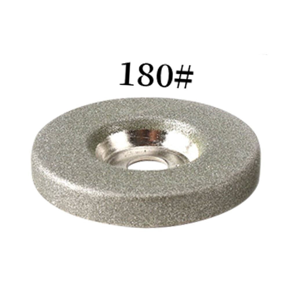 Disc Diamond Wheel 1 Piece 10mm Hole 150/180/320 Grit 56mm Diameter ...
