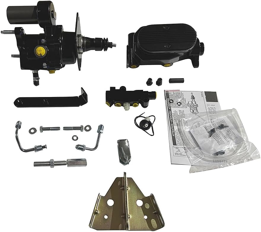 Disc/Disc FOR 1964 GM A F X Body Hydro Boost Power Brake Booster Kit w ...