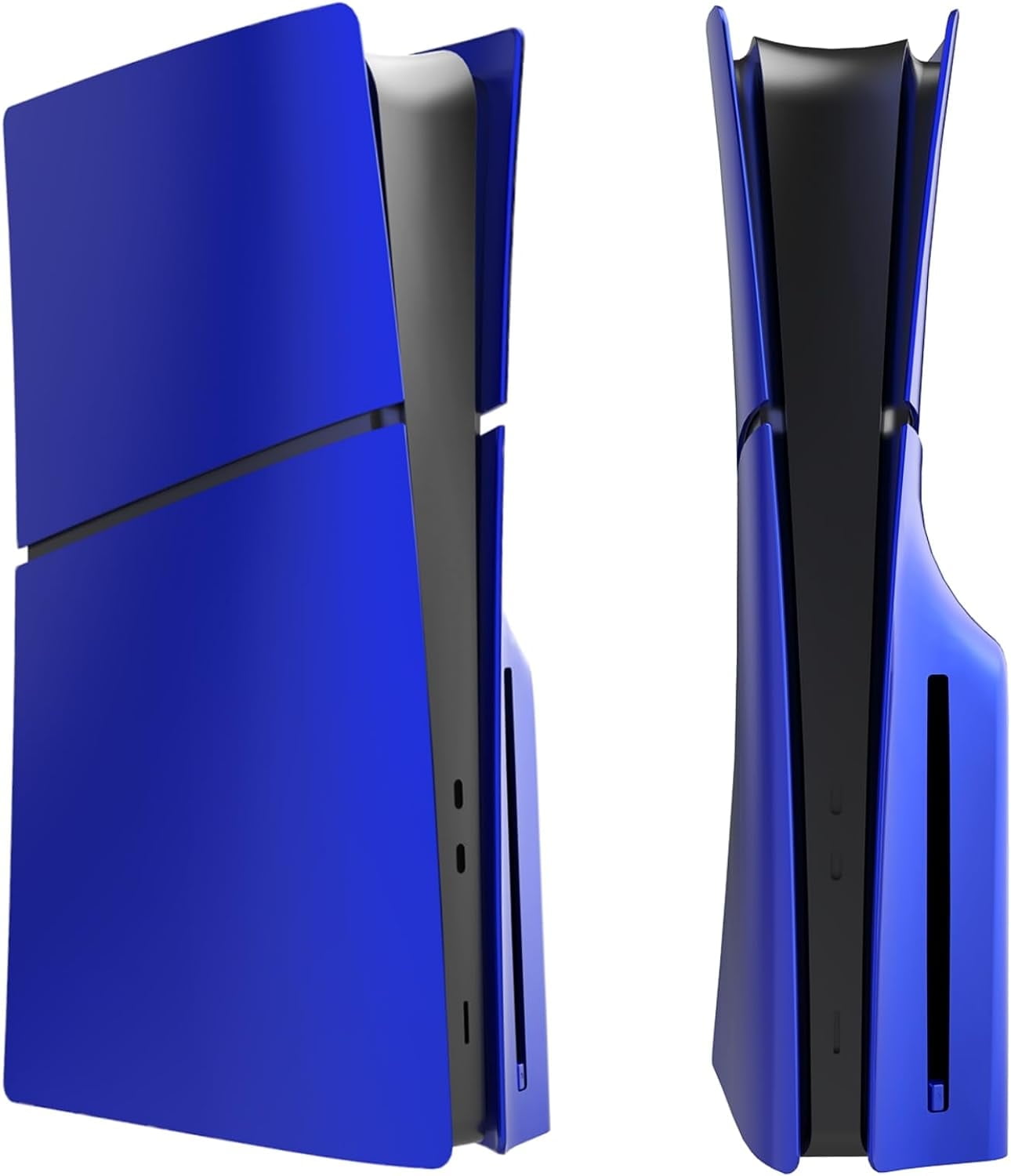 Disc Edition Cover Plates for PS5 Slim Console, Shell Panels Compatible ...