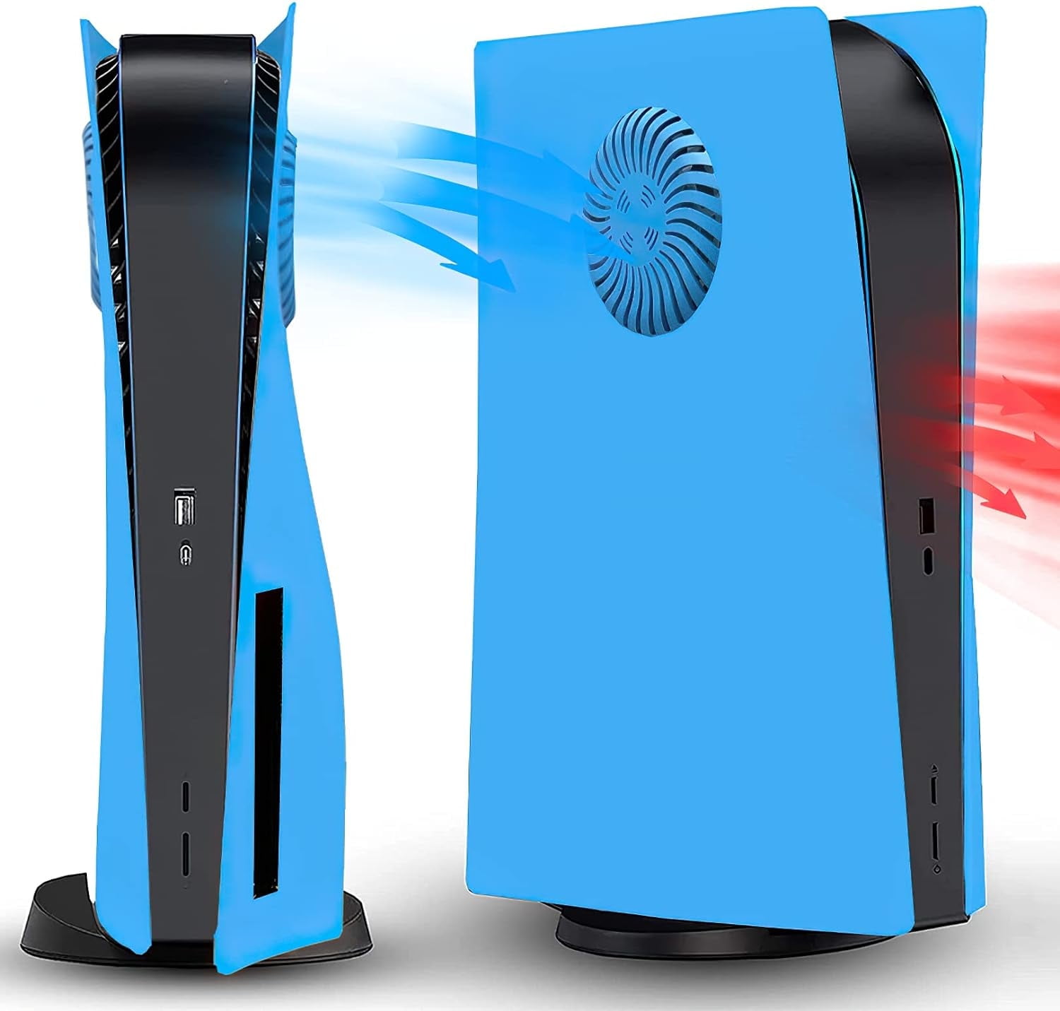 Disc Edition Face Plates with Cooling Vents Cover Skins Shell Panels ...