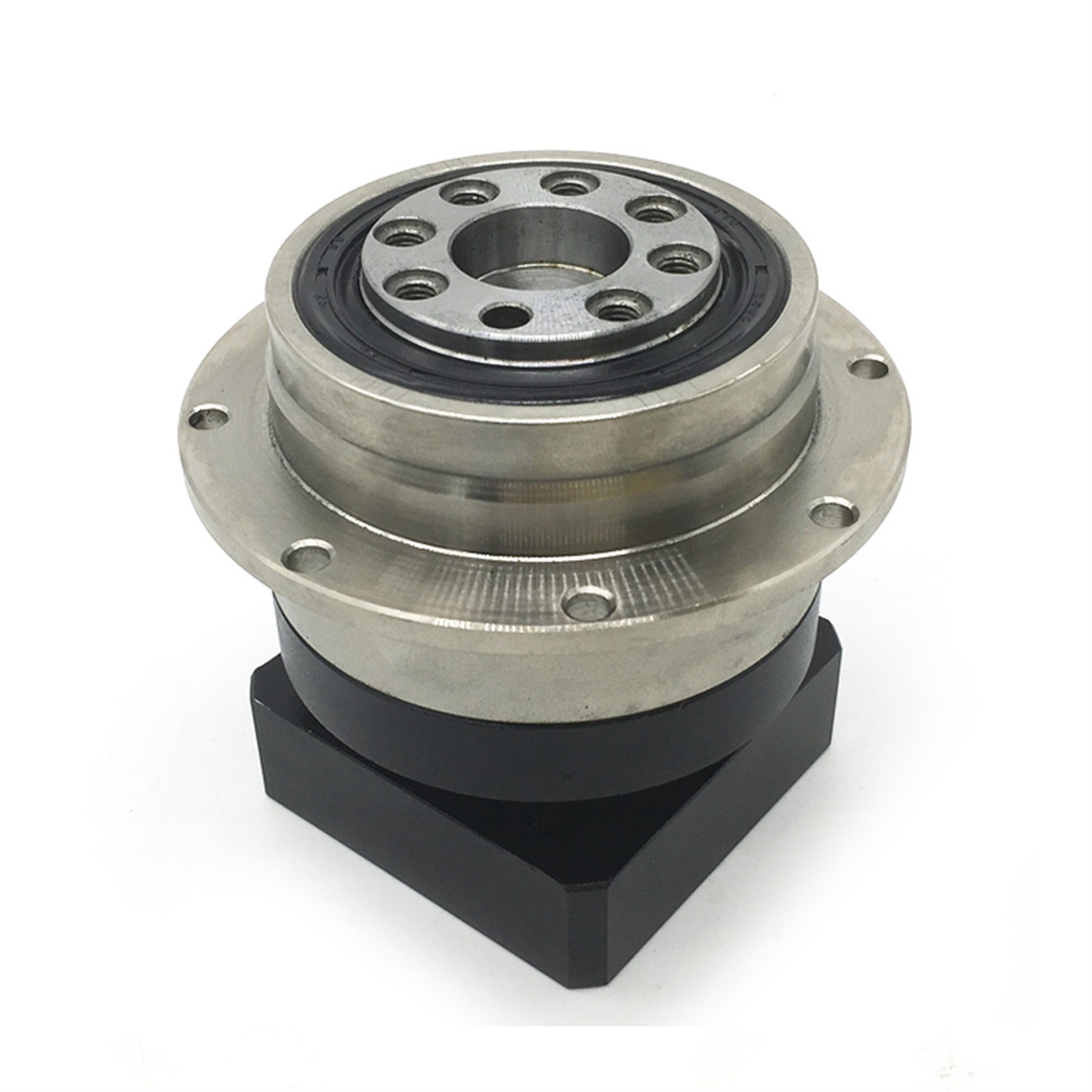 Disc Flange Output Planetary Gearbox 6.35 8 11 14mm Input Reducer Ratio 4~100:1 Helical Gear for ...