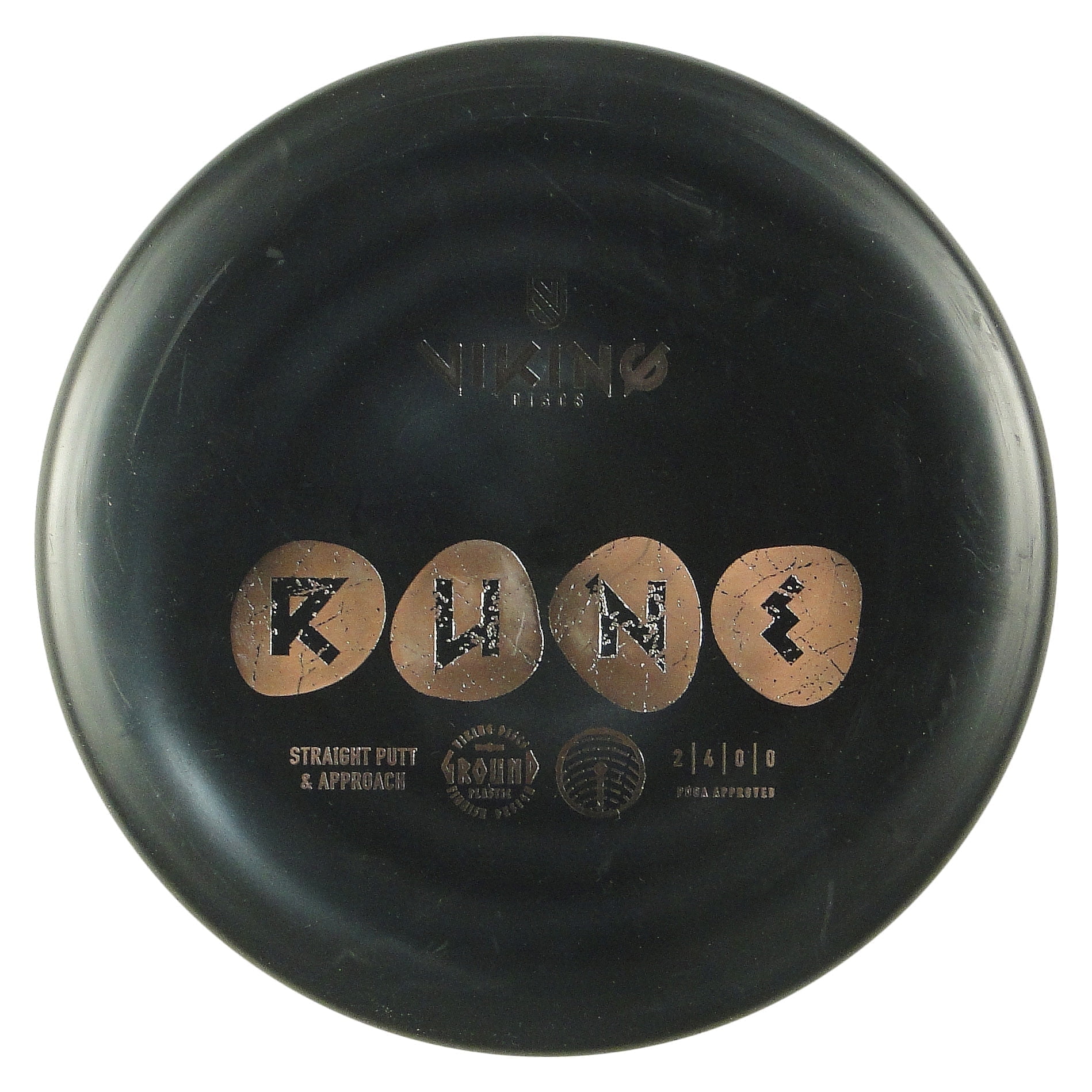 Disc Golf Association Viking Discs Rune Putter, Straight Flight, High ...