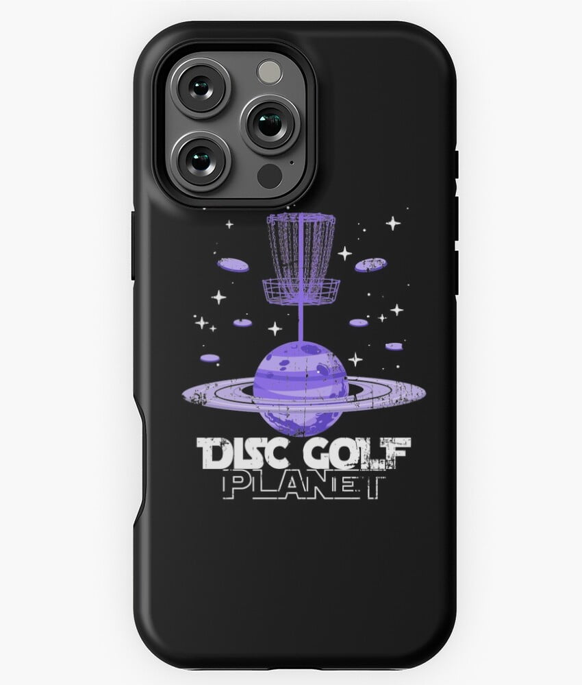 Disc Golf Club Logo Sport Design Phone Case for iPhone 16 15 14 13 12 ...