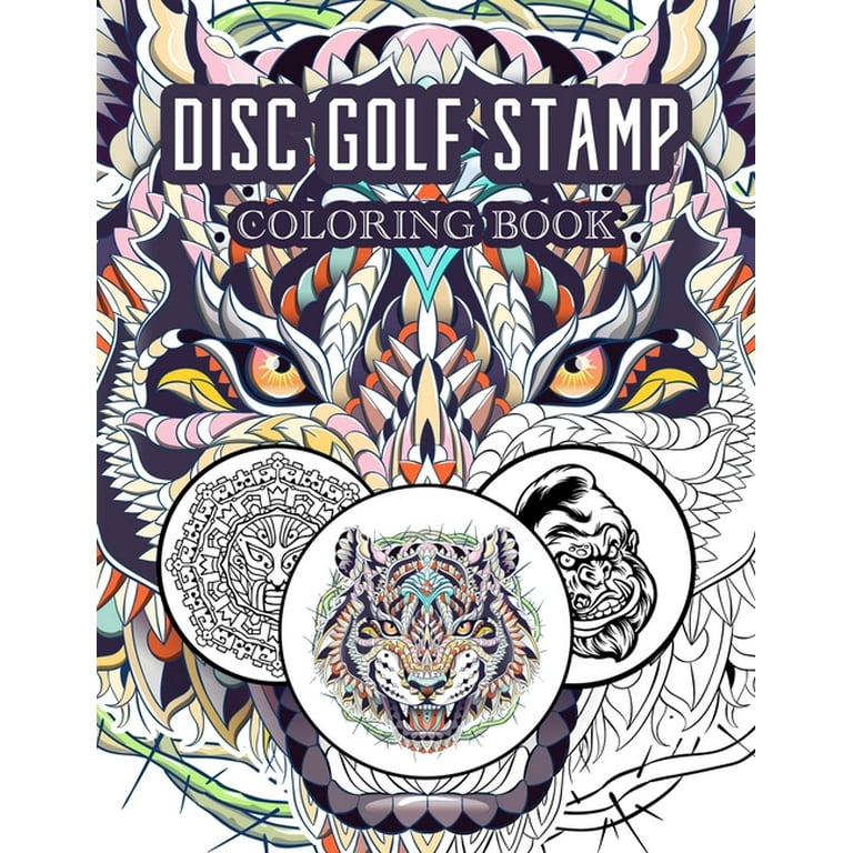 coloring book golf