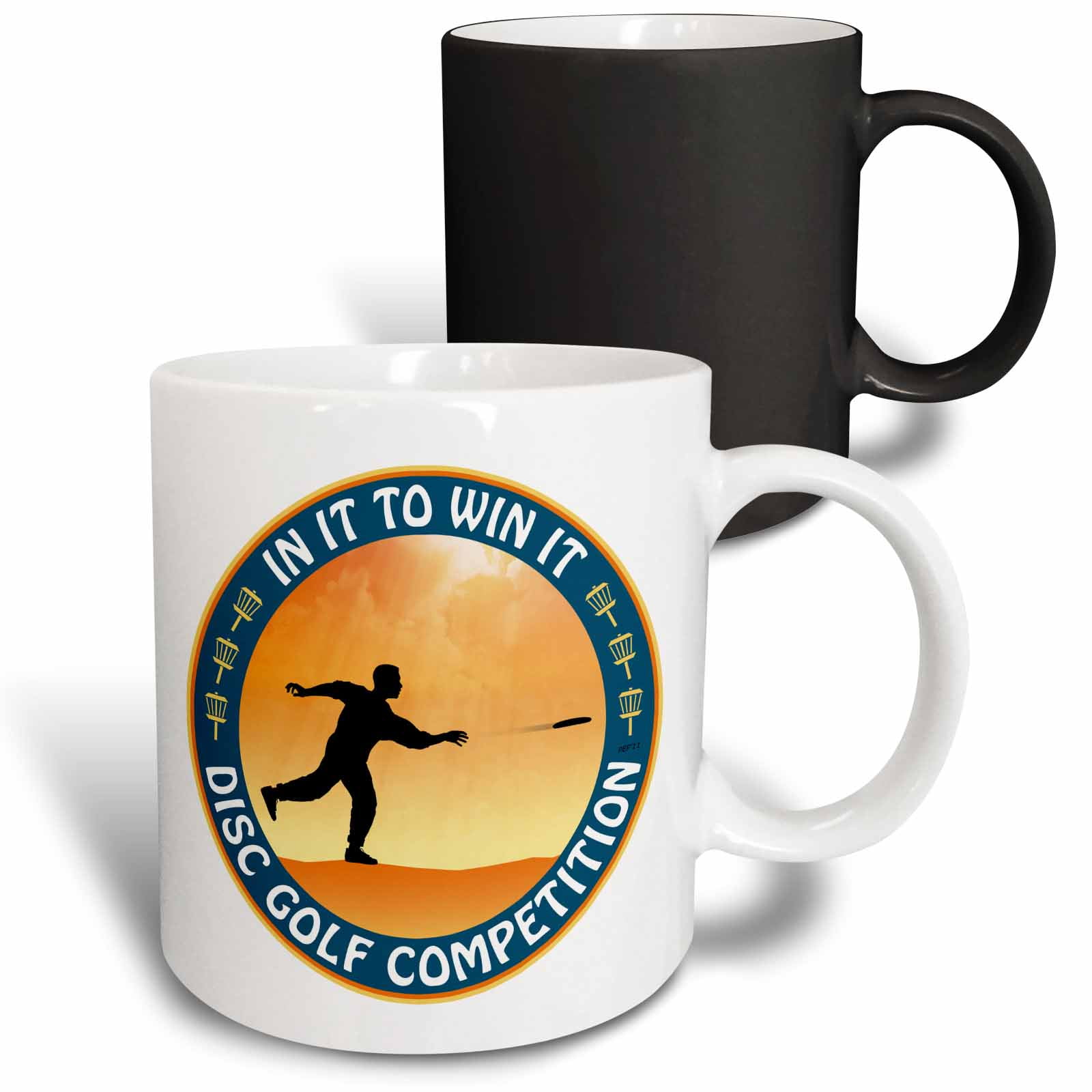 3drose, Disc Golf Competition in It to Win It with Frisbee Disc Golf ...