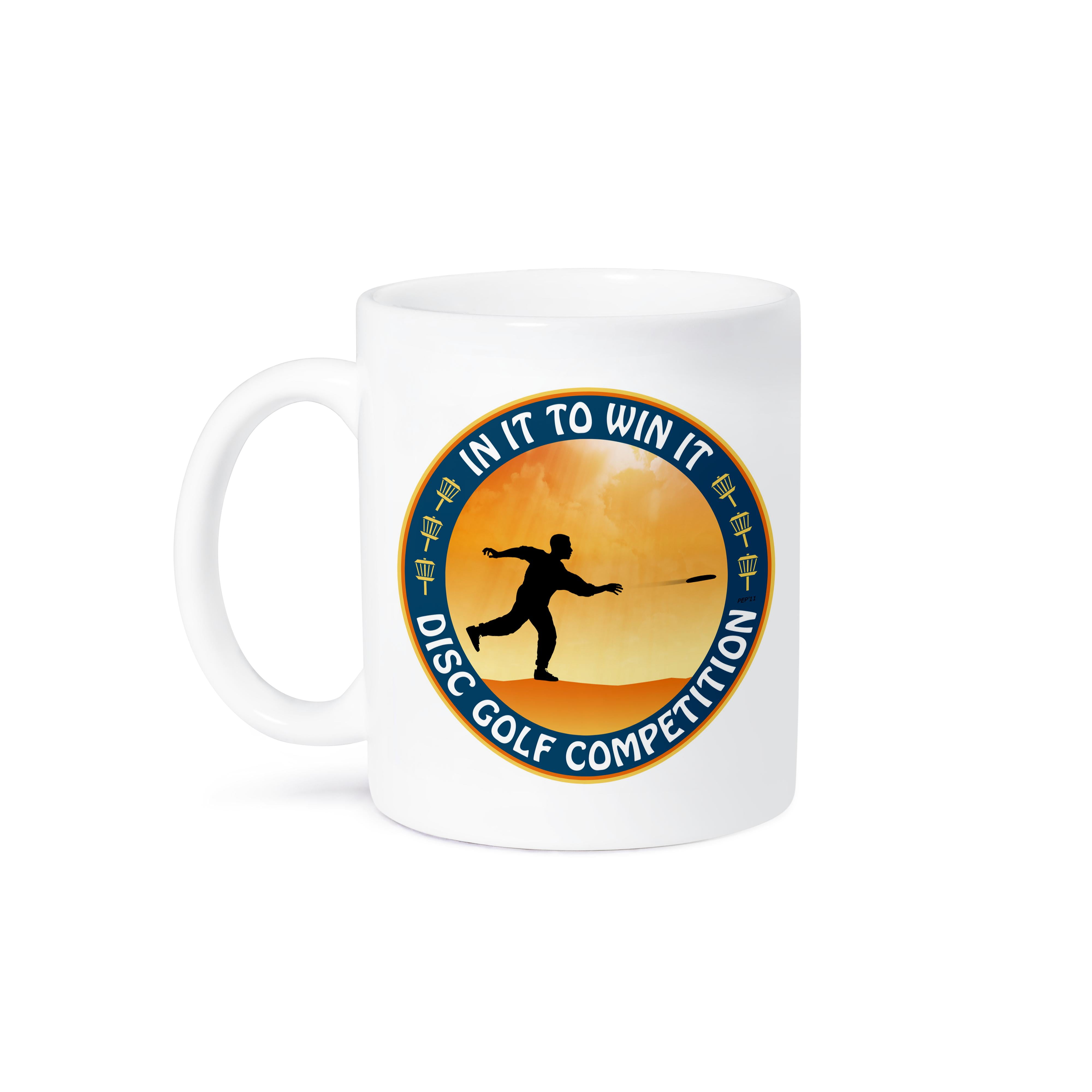 3dRose, Disc Golf Competition in it to win it with frisbee disc golf ...