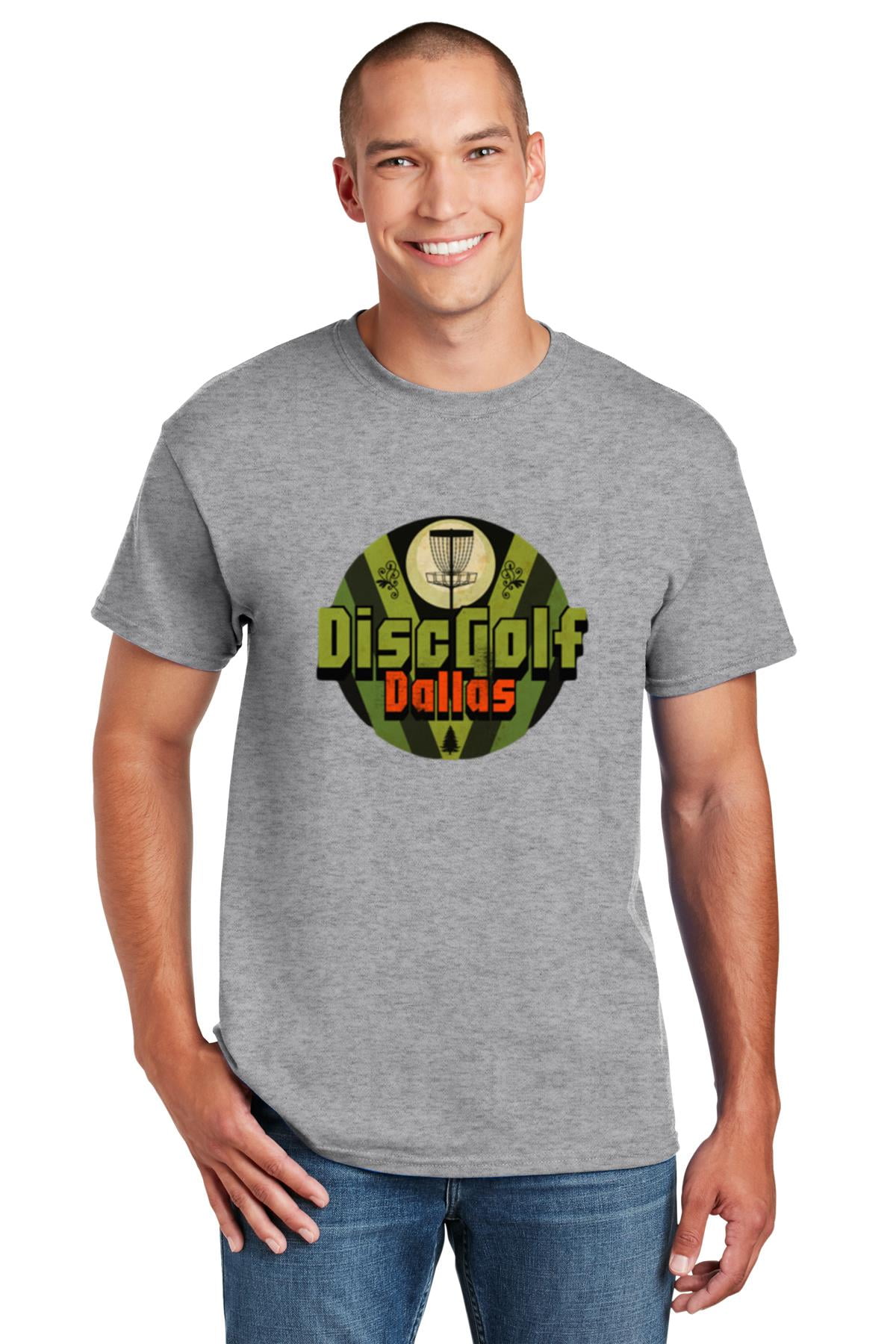 Disc Golf Dallas Funny Frisbee Texas City Player Fun Unisex T-Shirt up ...