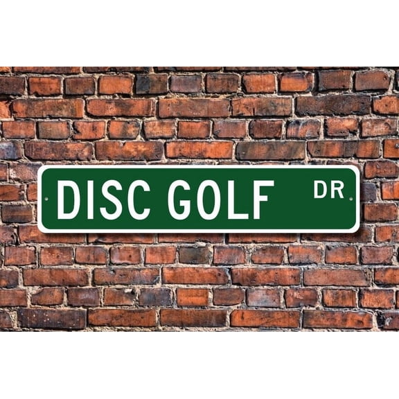 Disc Golf Tee Sign