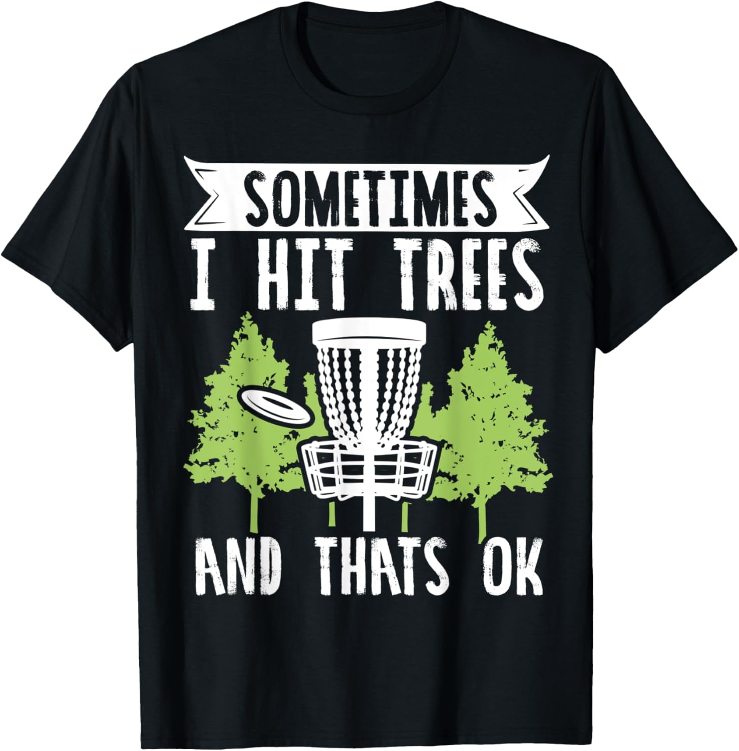 Disc Golf Funny Disc Jokey Frisbee Golf Funny Disc Golf T-Shirt ...