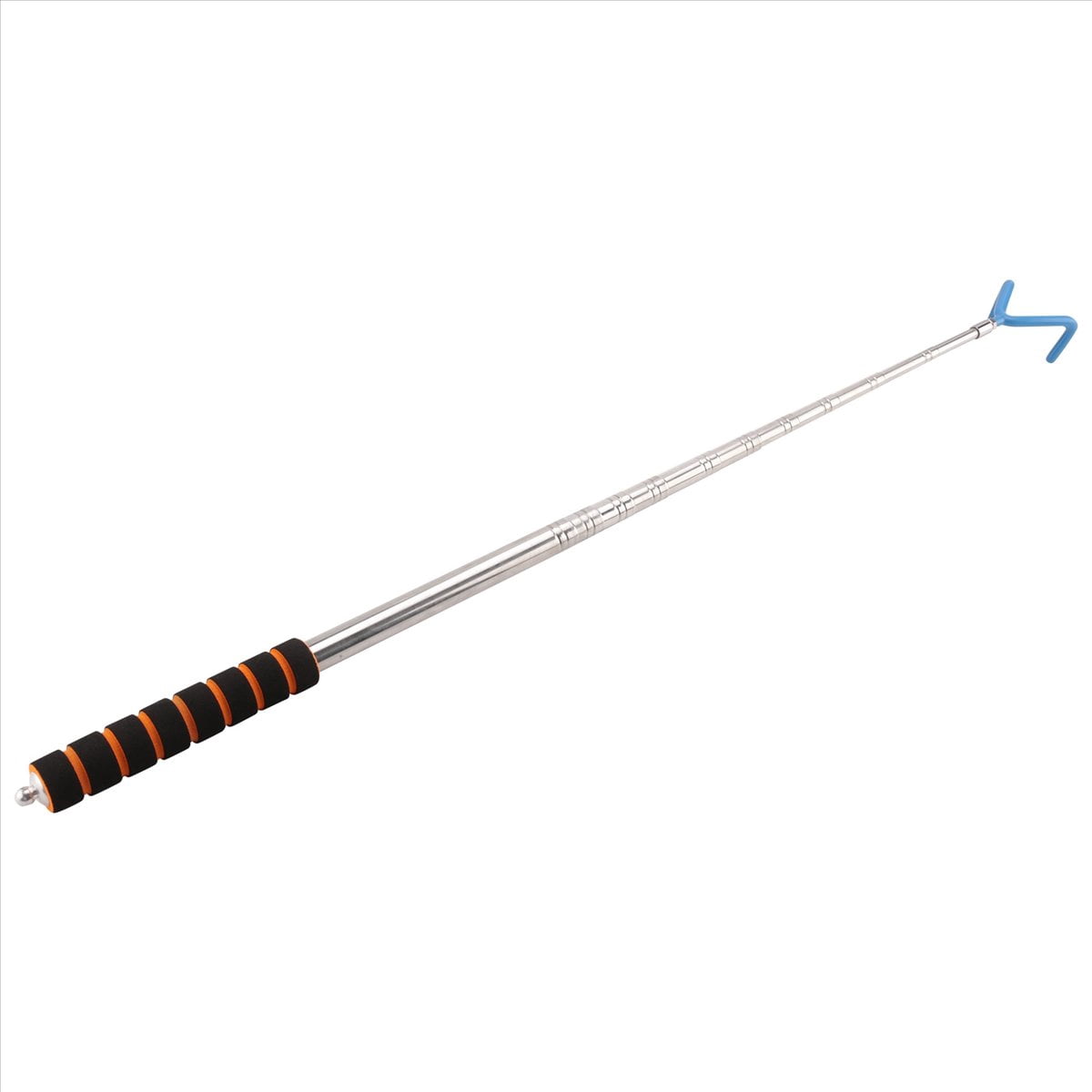 Disc Golf Retriever Disc Golf Grabber 10 Feet Portable Telescoping Pole ...