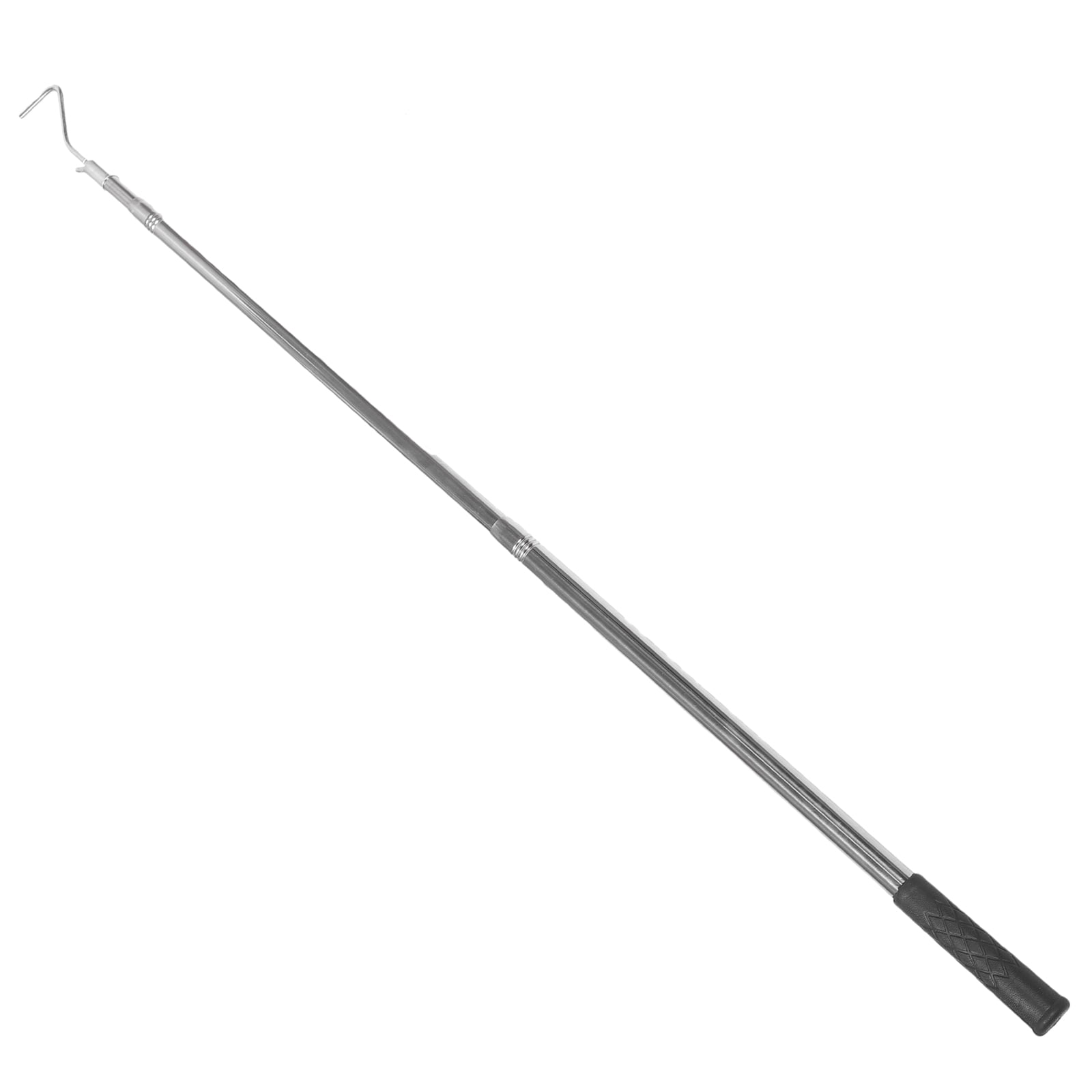 Disc Golf Retriever Pole Retrieval Hook Accessory Gifts Shrimp Pot Iron ...