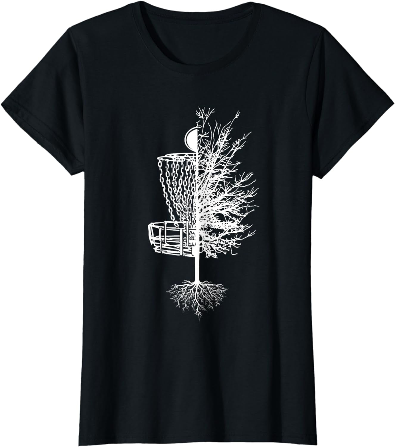 Disc Golf Shirt Basket Tree Frisbee Golf T-Shirt - Walmart.com