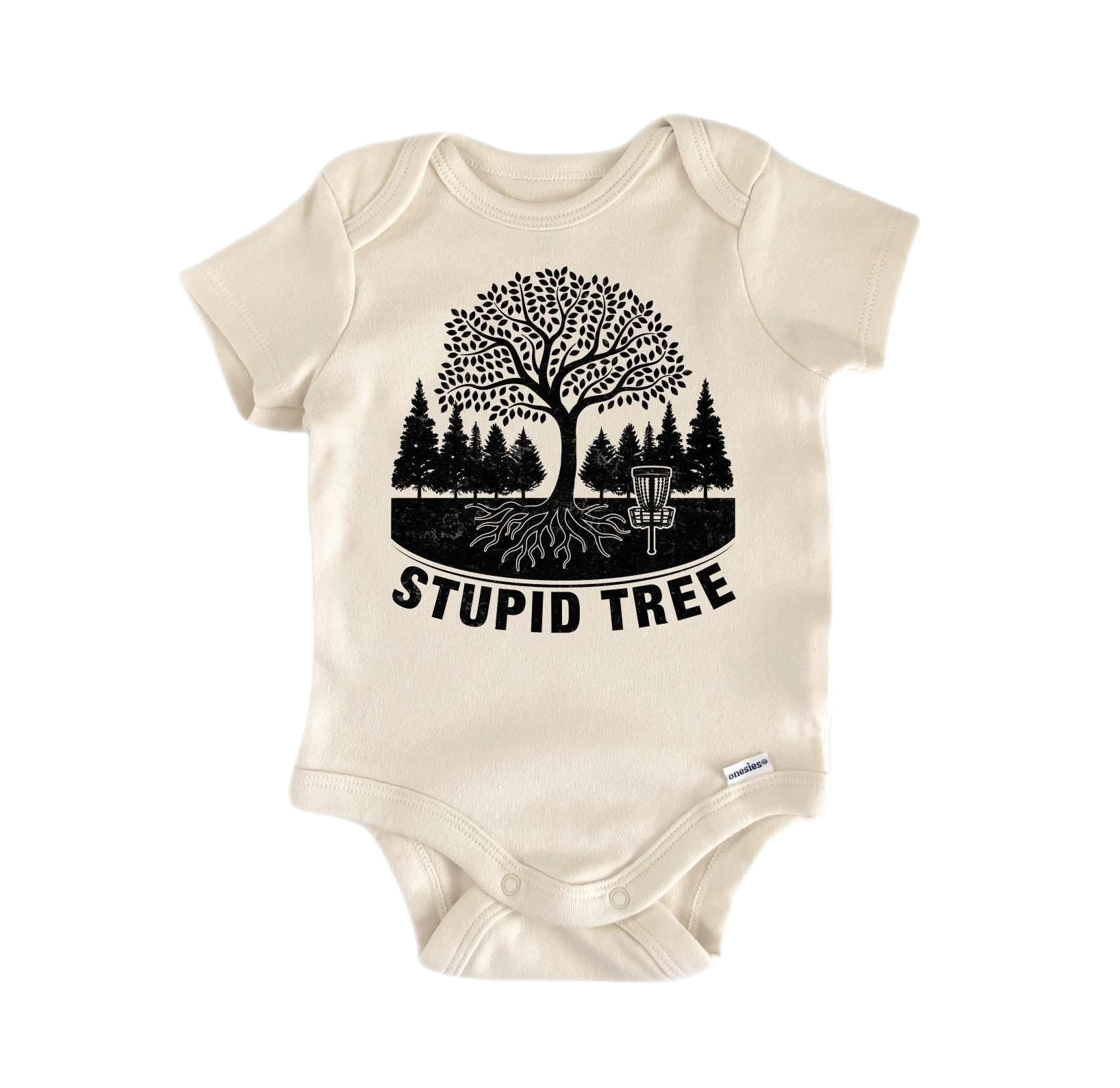Disc Golf Tree Newborn Baby Bodysuit - Walmart.com
