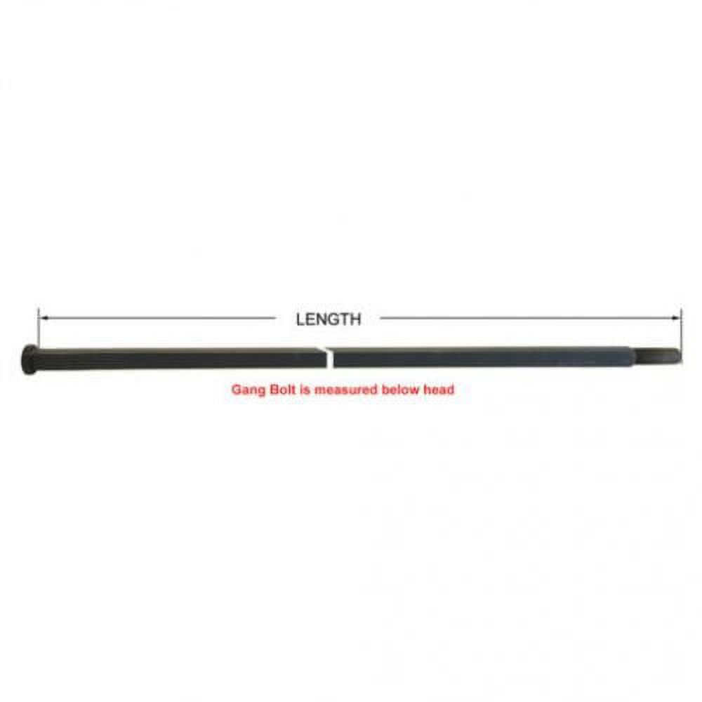Disc Harrow Arbor Bolt fits John Deere 215 235 630 637 A40827 - Walmart.com