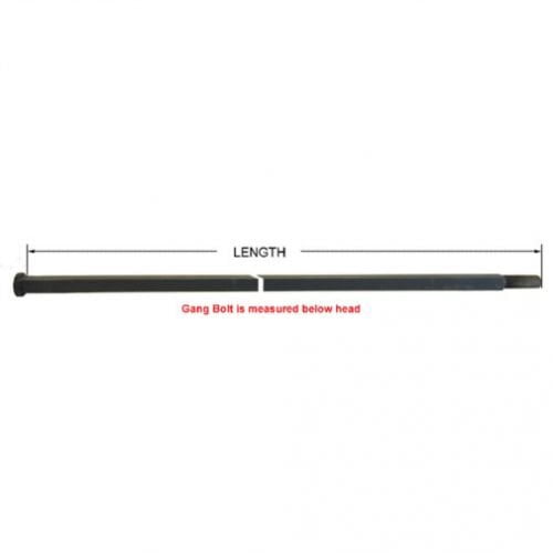 Disc Harrow Arbor Bolt fits John Deere 230 100 111 115 220 230 235 621 ...