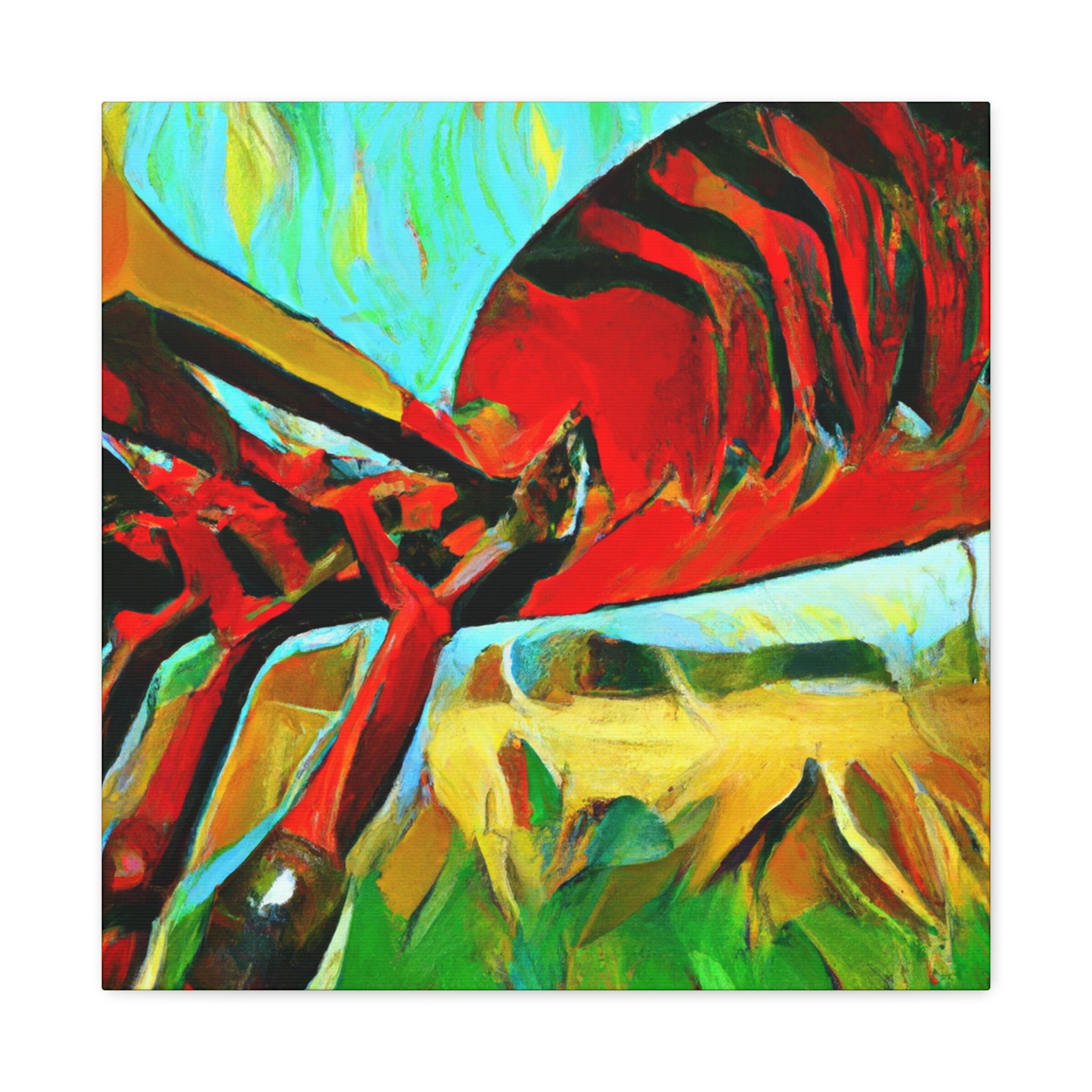 Disc Harrow Discernment - Canvas - Walmart.com