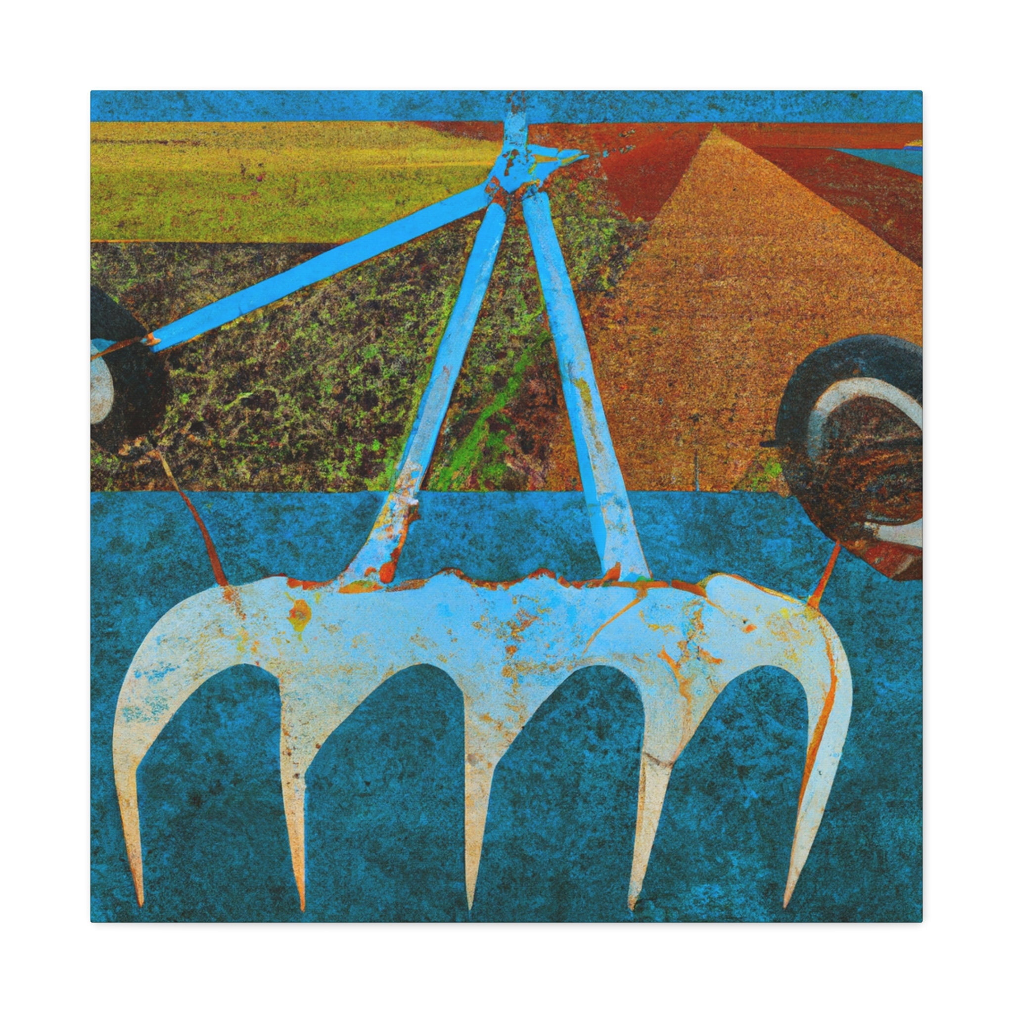 "Disc Harrow Dreamscape" - Canvas - Walmart.com