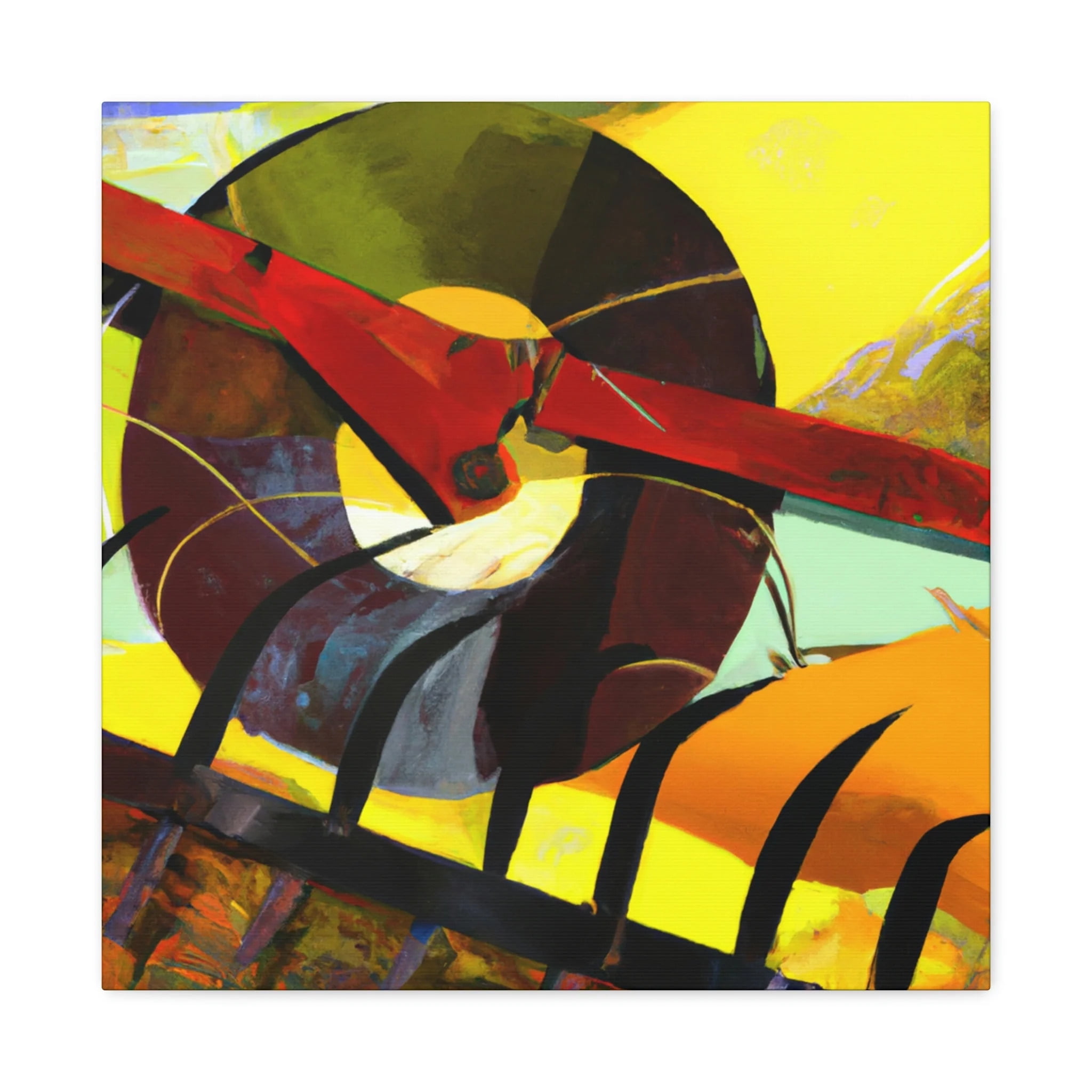 Disc Harrow Eclipse. - Canvas - Walmart.com