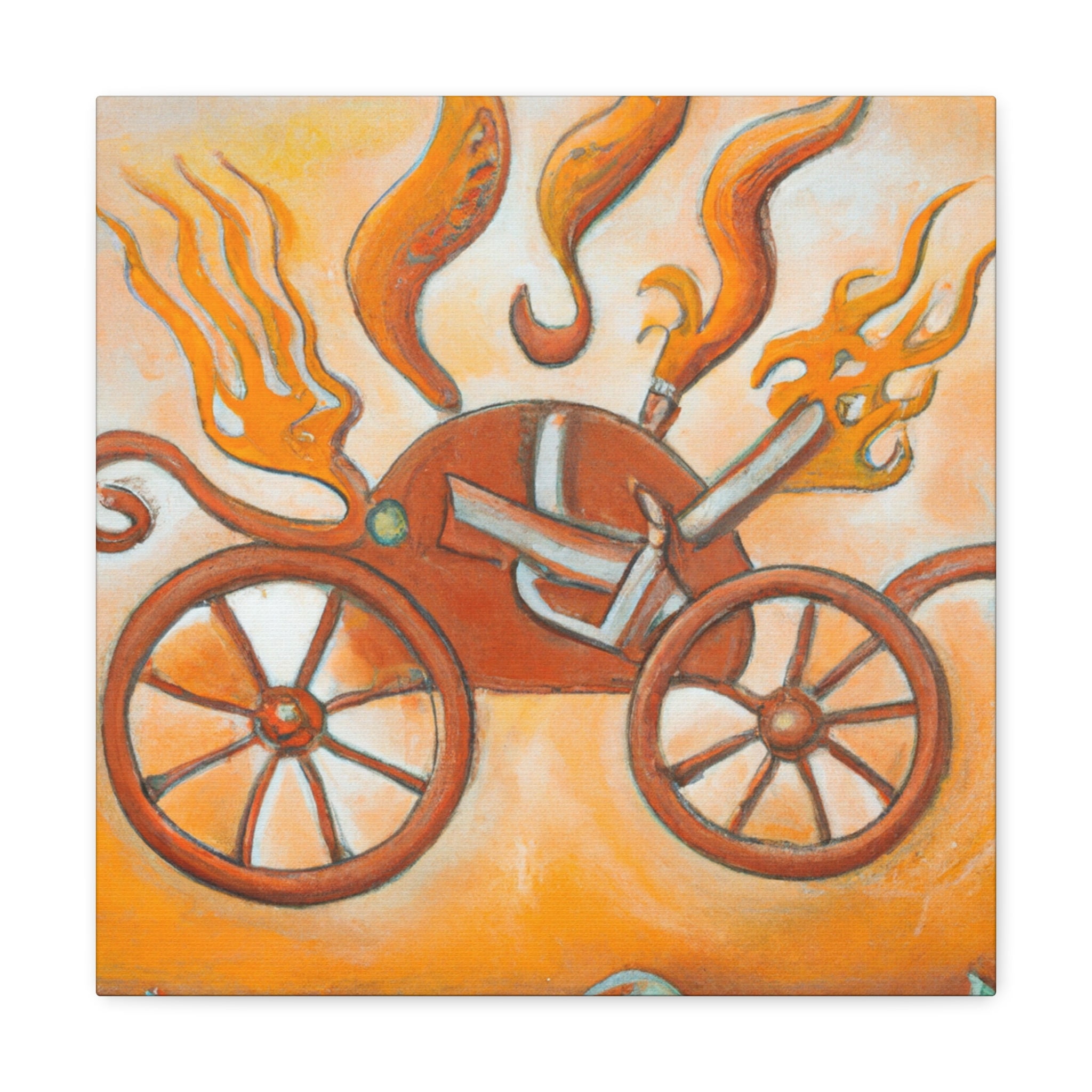 Disc Harrow Elegance - Canvas - Walmart.com