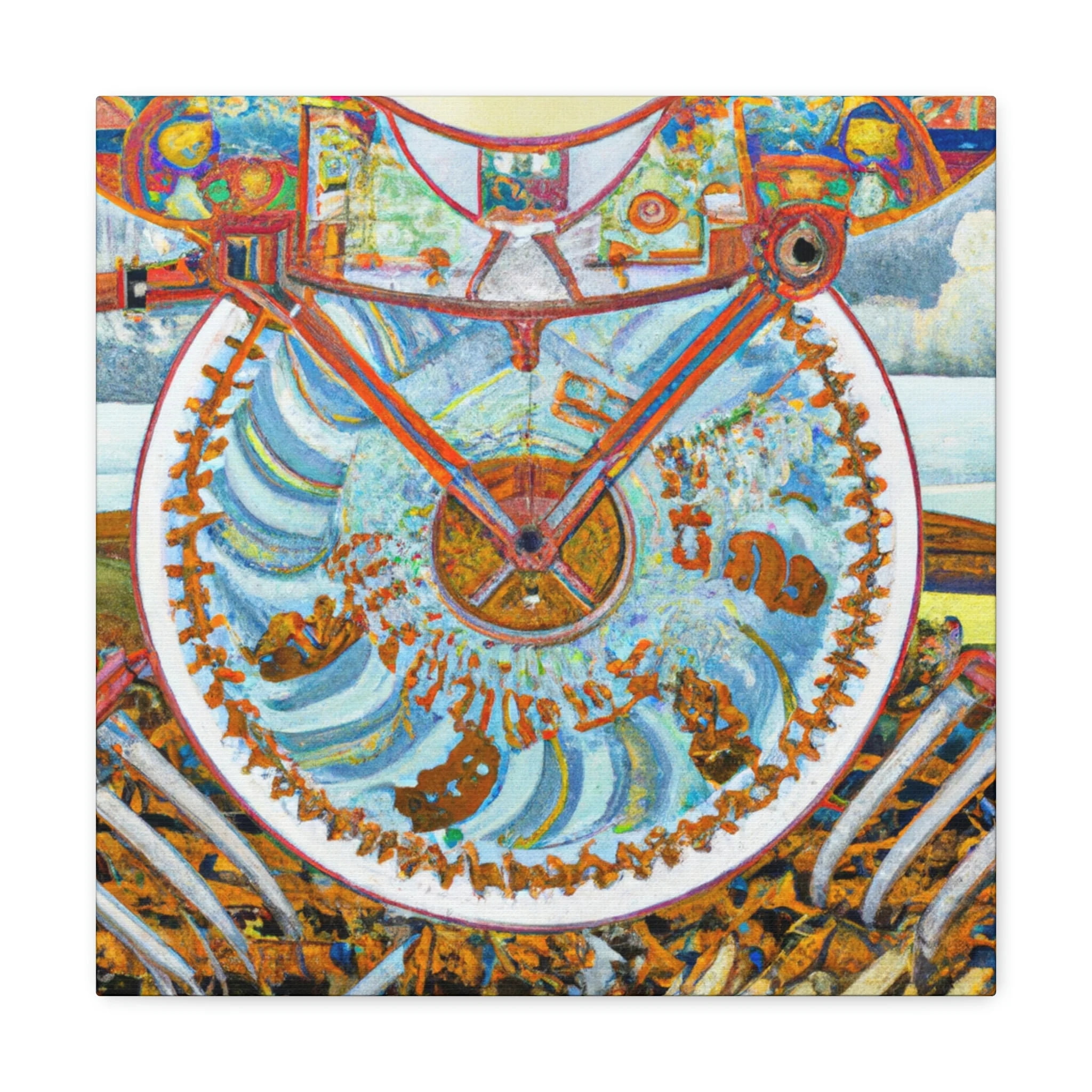 Disc Harrow Homecoming - Canvas - Walmart.com