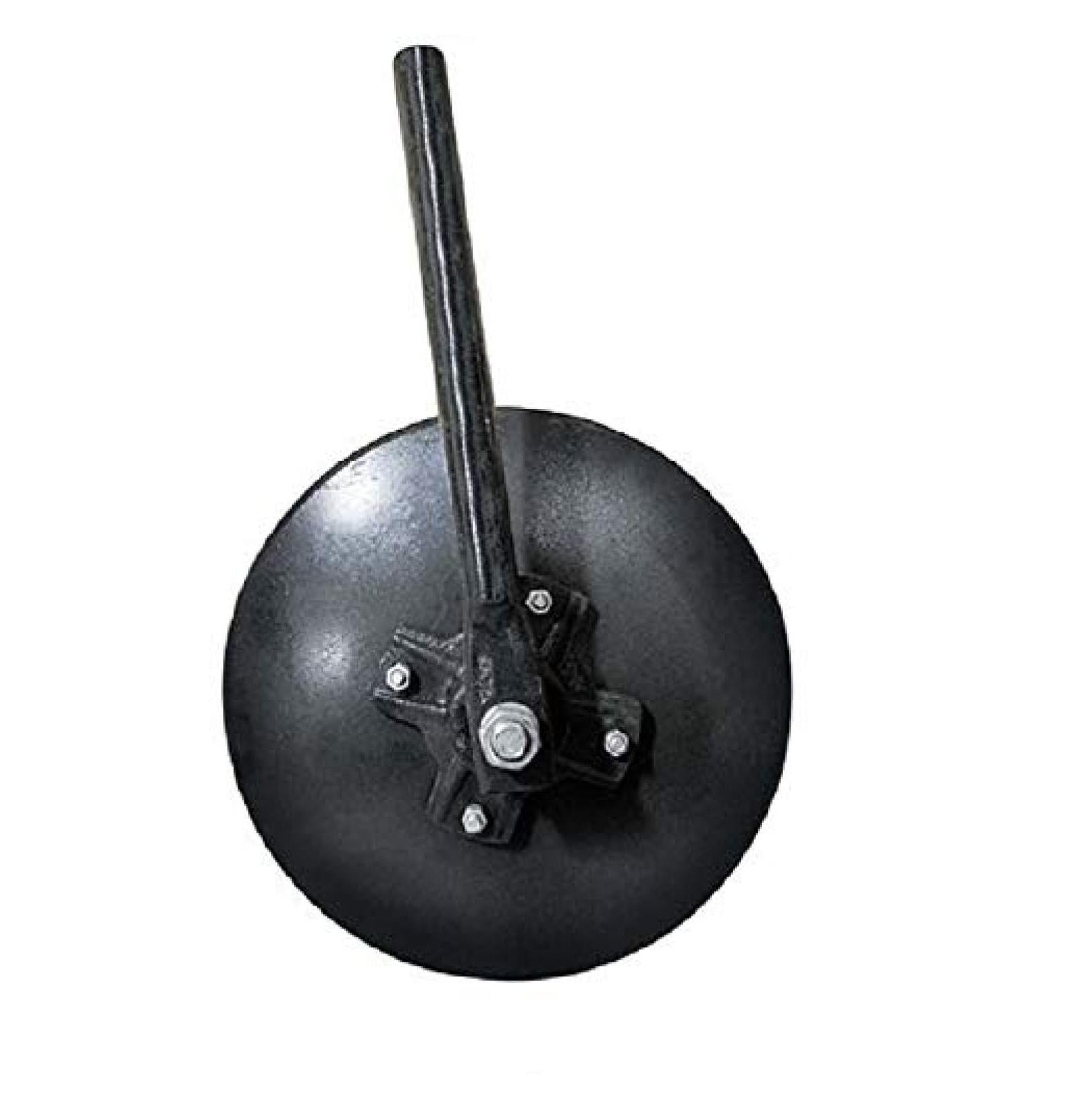 Disc Hiller 16" Blade - 4 Hole Hub with 22" Shank w/ 1-1/4" Rod Jiowenm ...