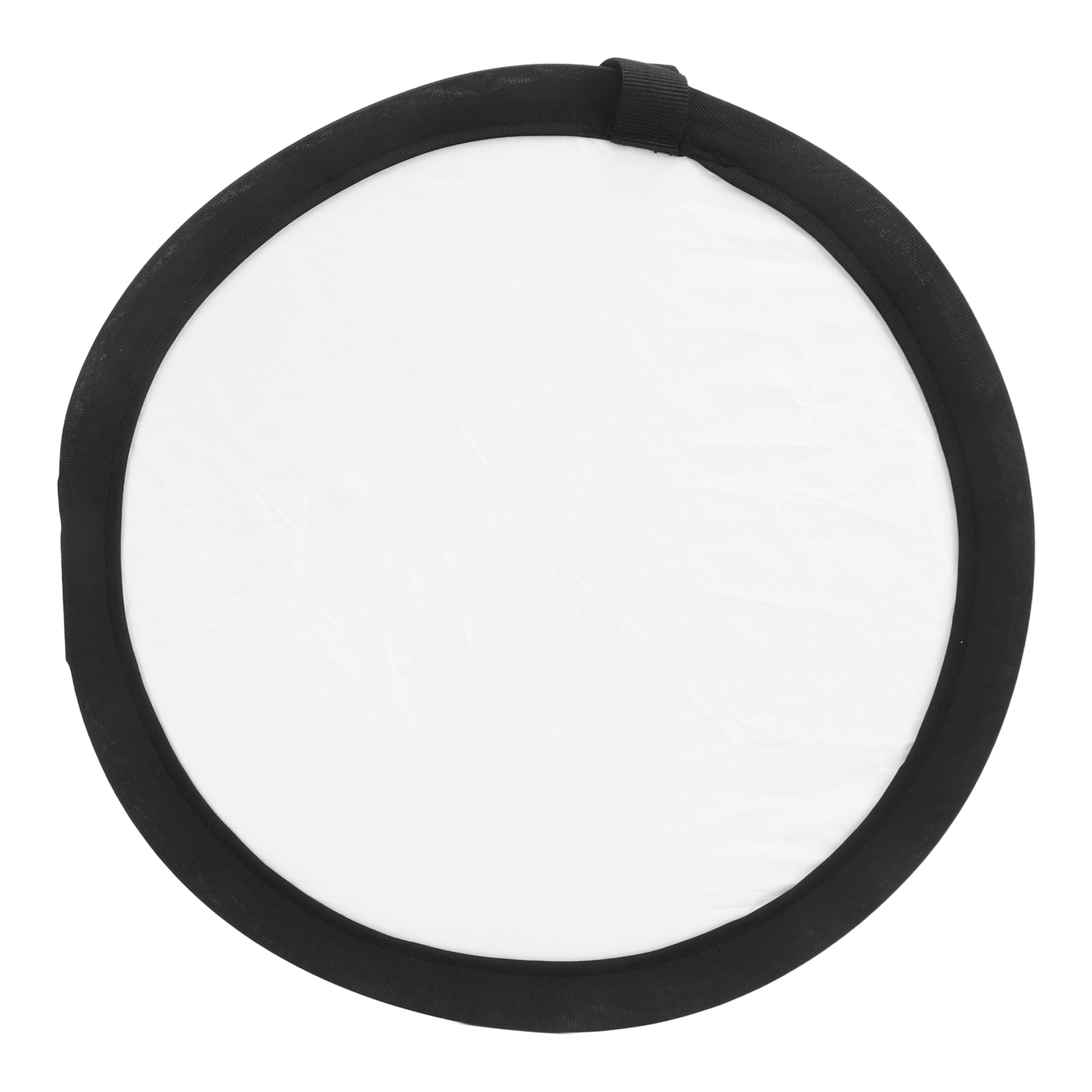 Disc Light Reflector 11.8in Round Silver White Collapsible Double Sided ...