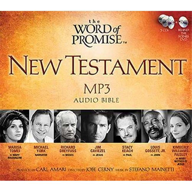 Disc NKJV Word of Promise NT Audio MP3 - Walmart.com