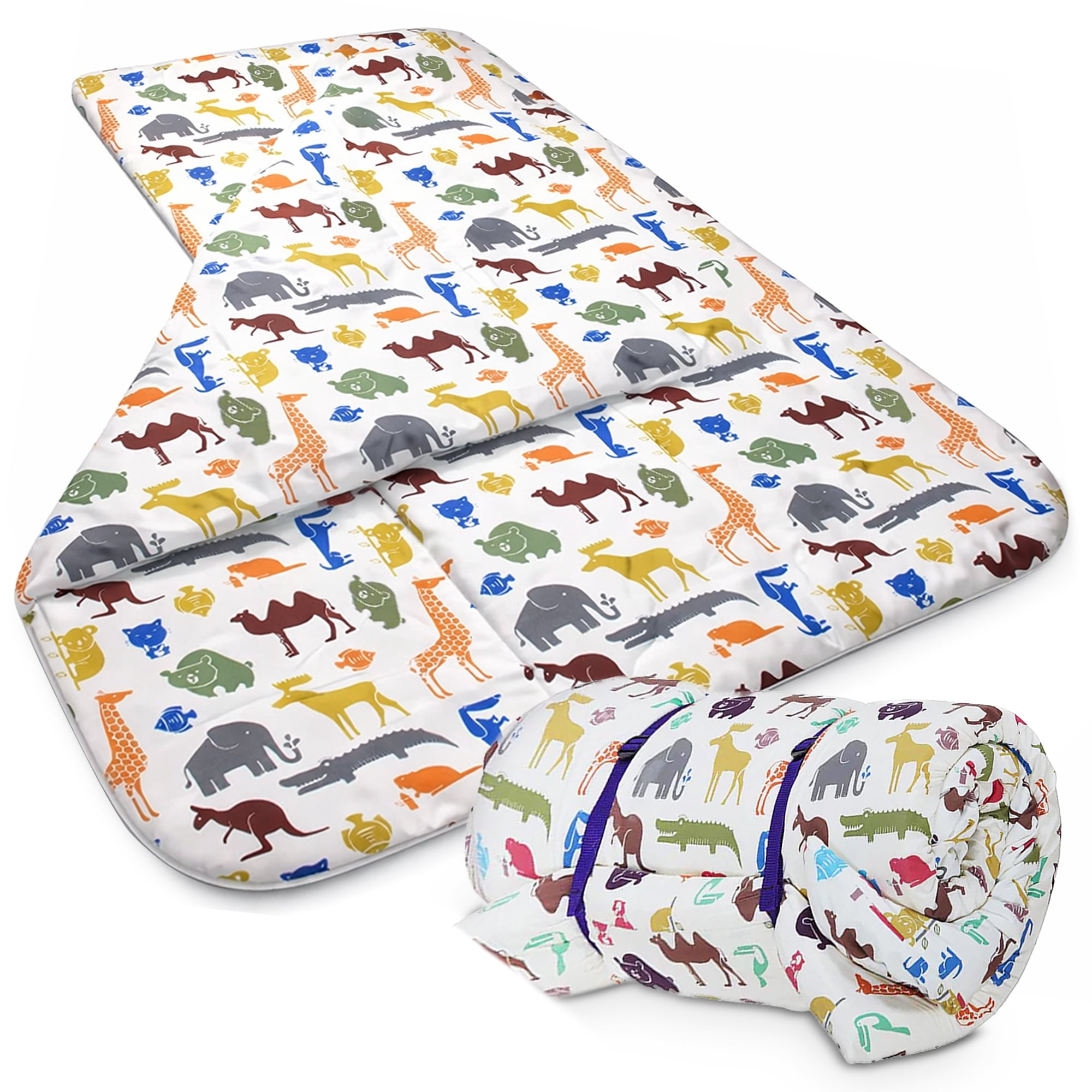 Disc-O-Bed Children's Duvalay Luxury Memory Foam Sleeping Pad, Dinky ...