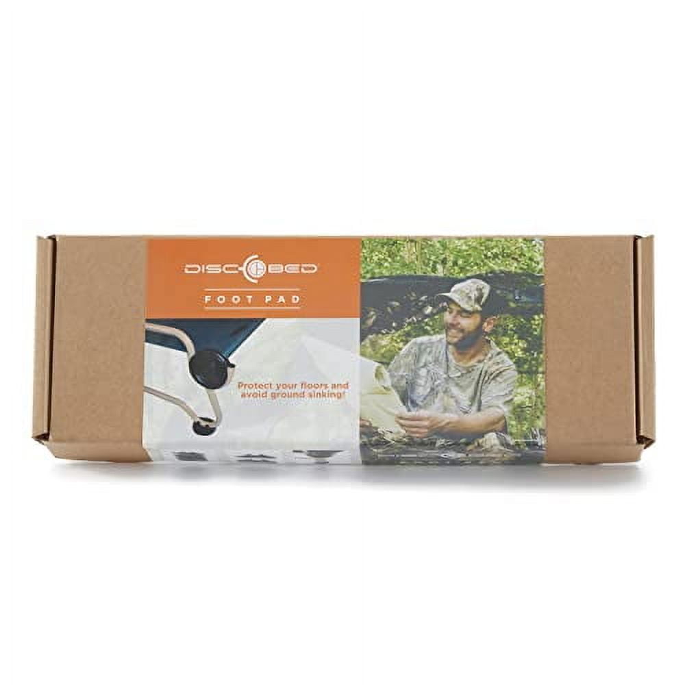 Disc-O-Bed No Slip Foot Pads for Cam-o-Bunk Camping Cots, Set of 4 ...