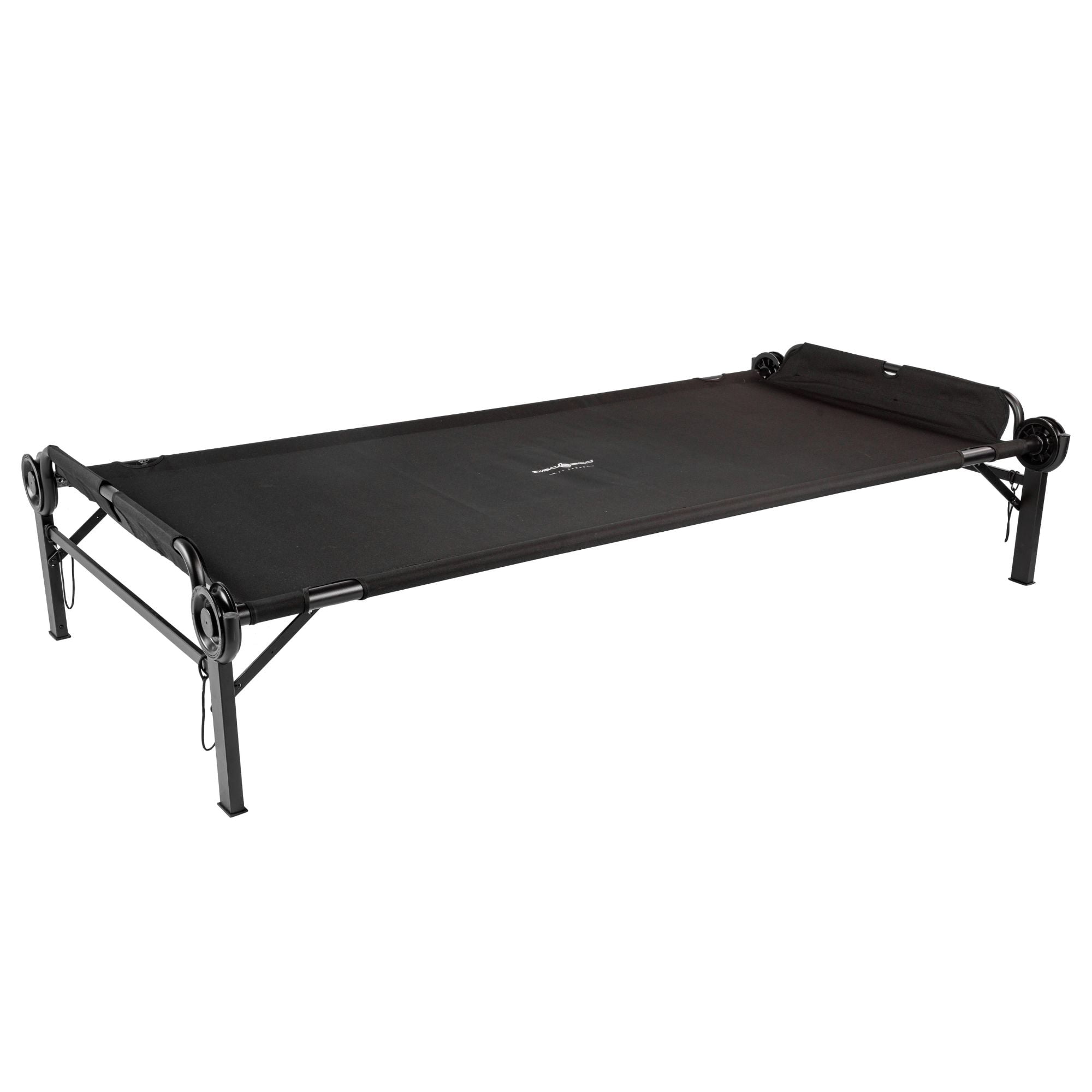 Disc-O-Bed Single Cot, Portable Sleep Solution for Tents & Cabins ...