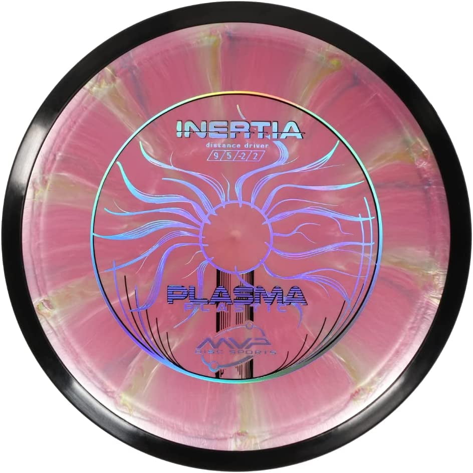 Disc Plasma Inertia Disc Golf Distance Driver (Colors May Vary ...