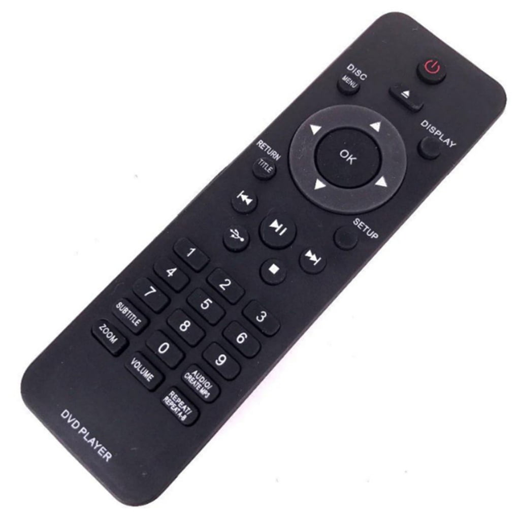 Disc Player Remote Control Replacement for DVP3142 DVP5140 DVP5140 ...