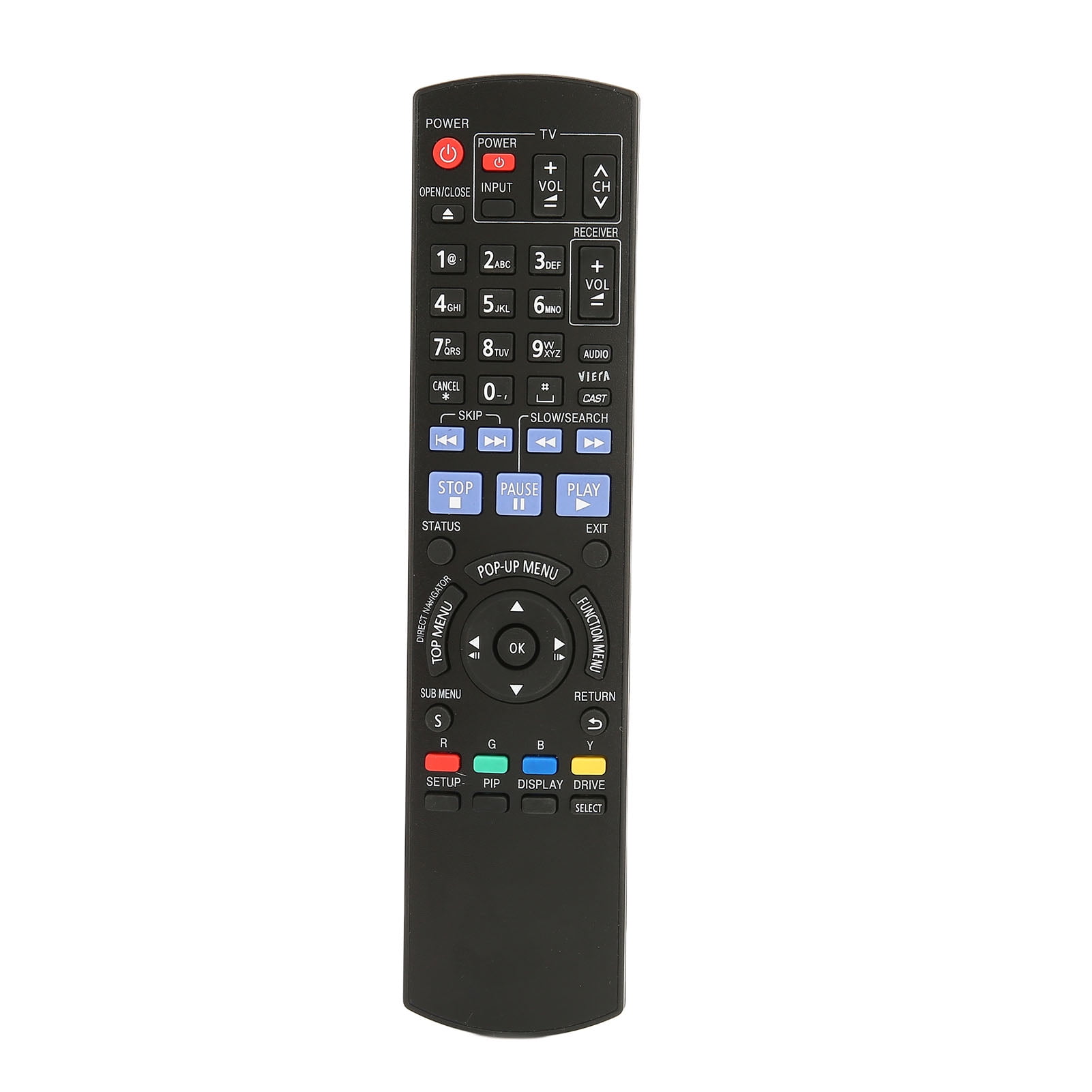 Disc Player Remote Control for DMP BDT300 DMP BDT350 DMP BD80K DMP BD605K DMP BD601K DMP BD80 ...