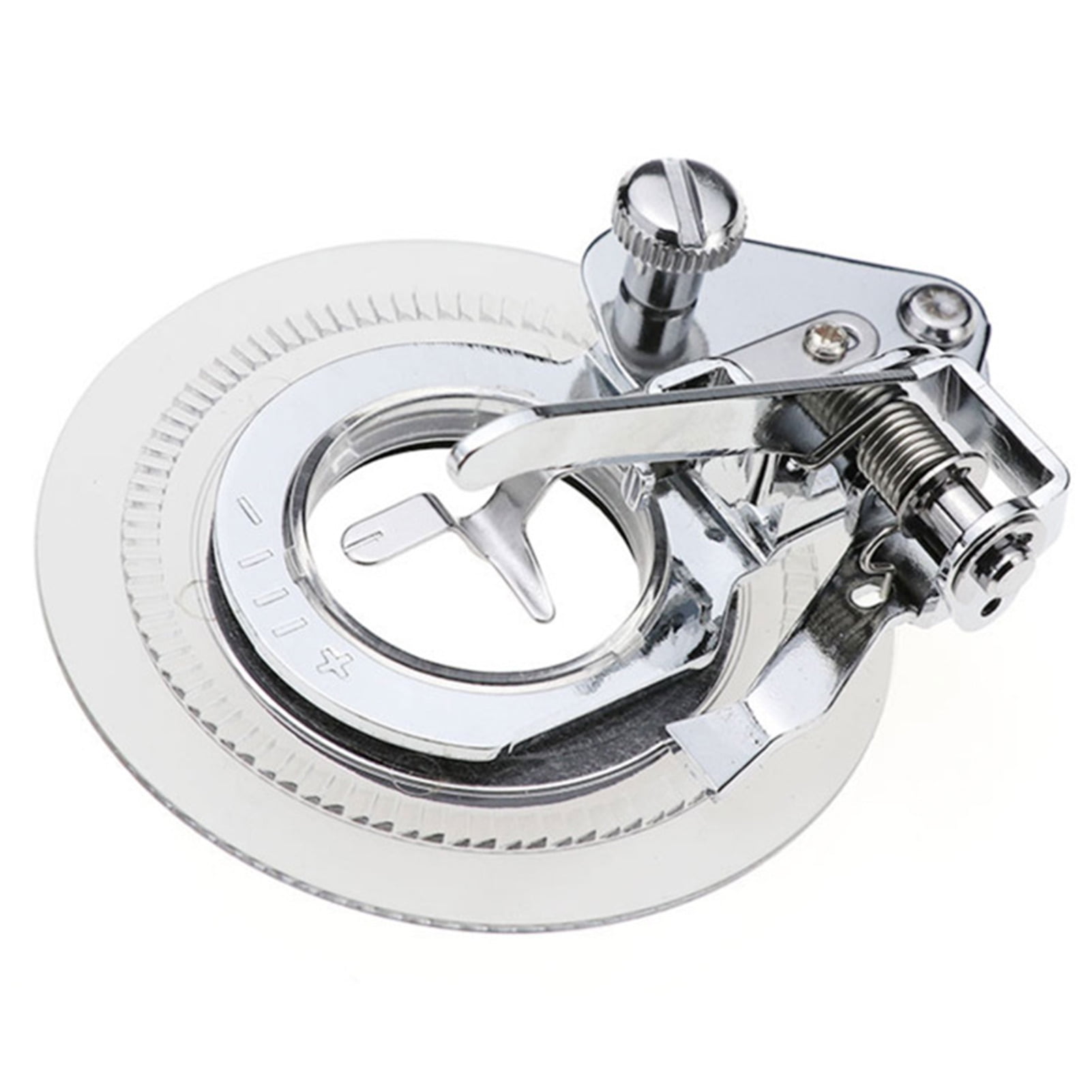Disc Presser Foot | Flower Stitch Embroidery Foot | Circular Pattern ...