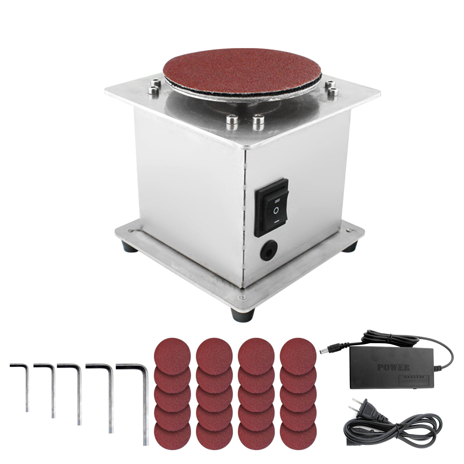 Disc Sander,Speed 20 Discs 20 Discs Diy Variable Speed 20 Wood Metal ...