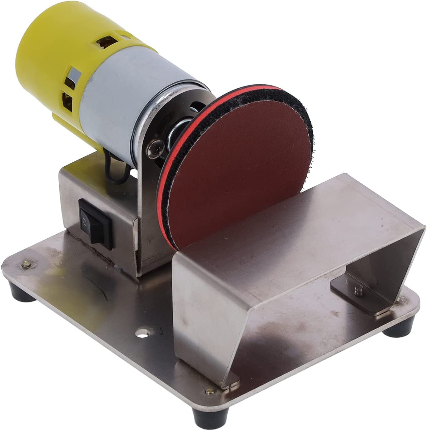 Disc Sander,Electric Disc Grinder Polisher Sanding Machine 6000r/min ...