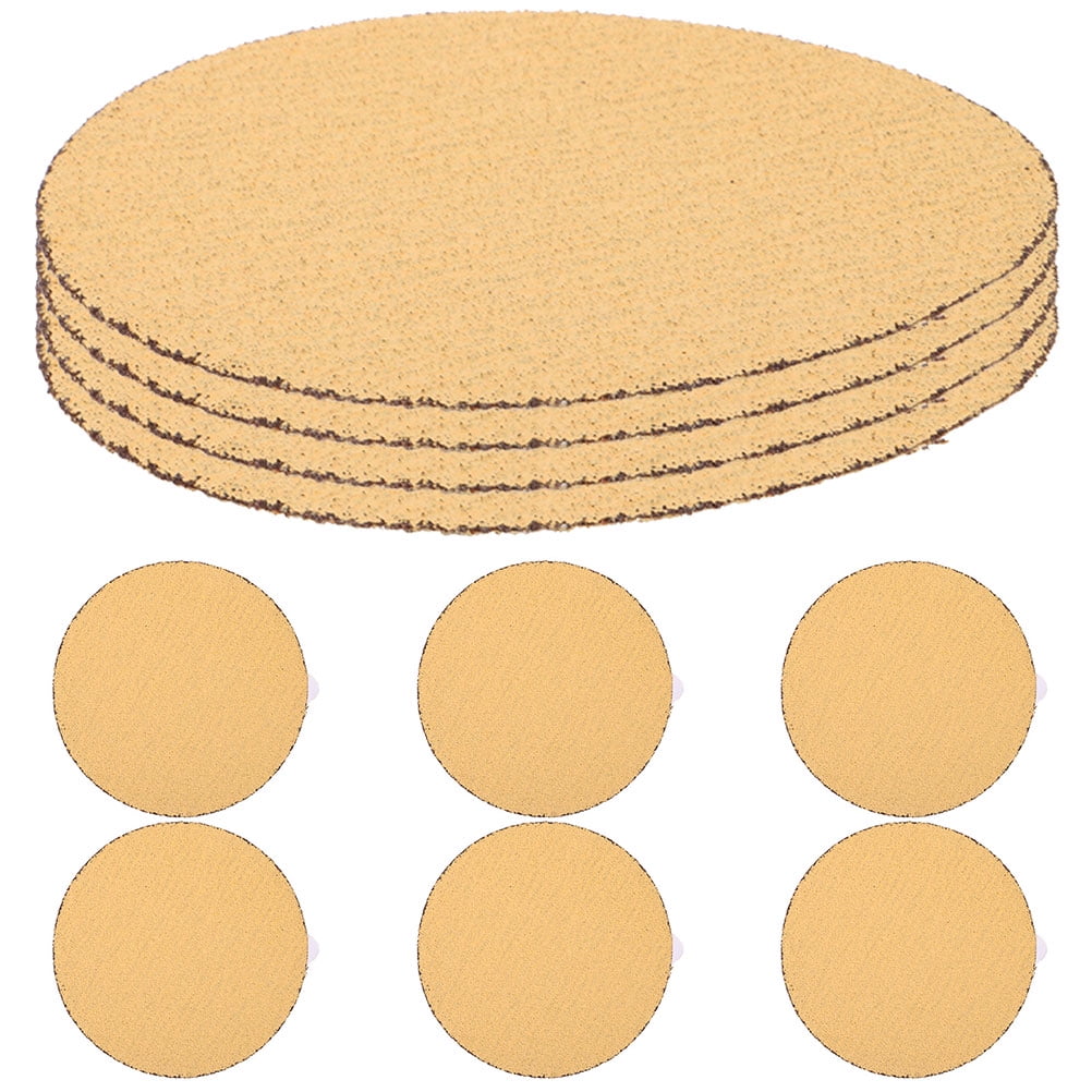Disc Sandpaper Sanding Discs 60 Grit Circles Sander Attachment for ...