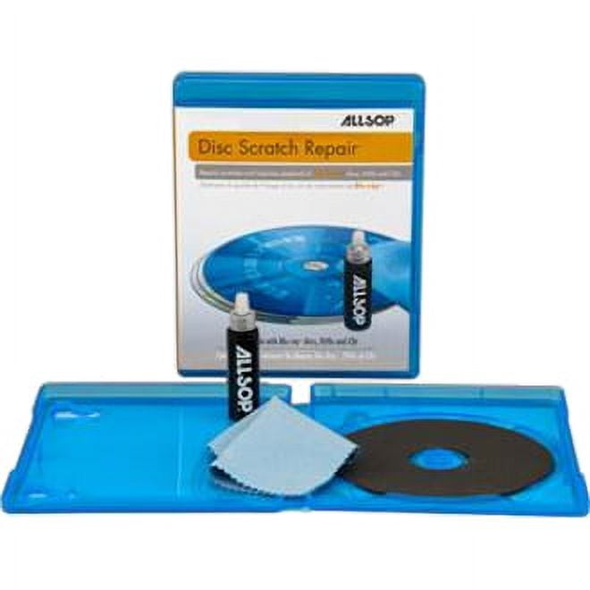 Disc Scratch Repair for Blu-ray, DVD and CD - Walmart.com