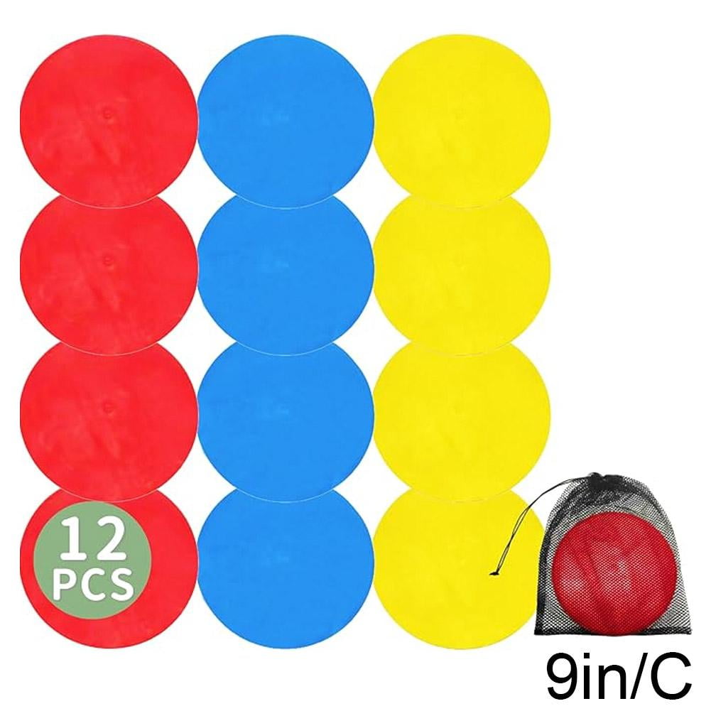 Disc Soccer Cones Football Agility Training Field Marking Cross Track ...