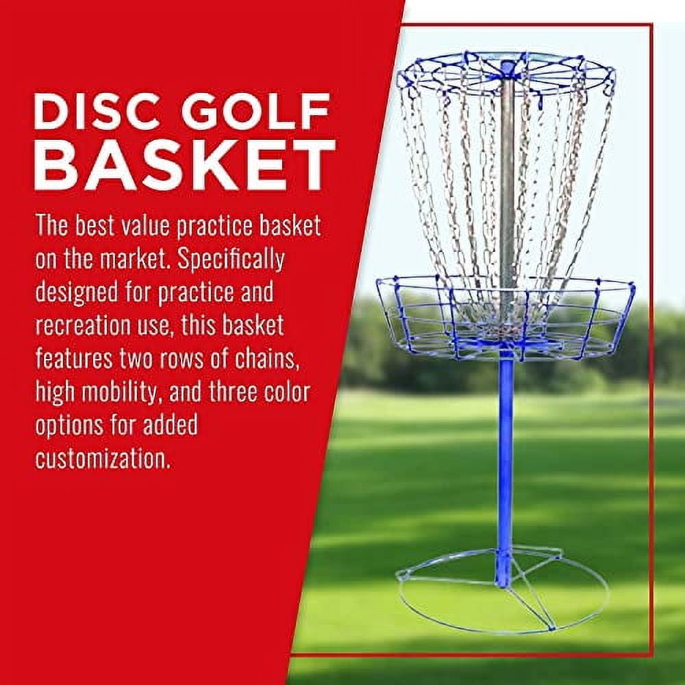 Disc Store GrowTheSport Lite Disc Golf Basket - Portable, Lightweight ...