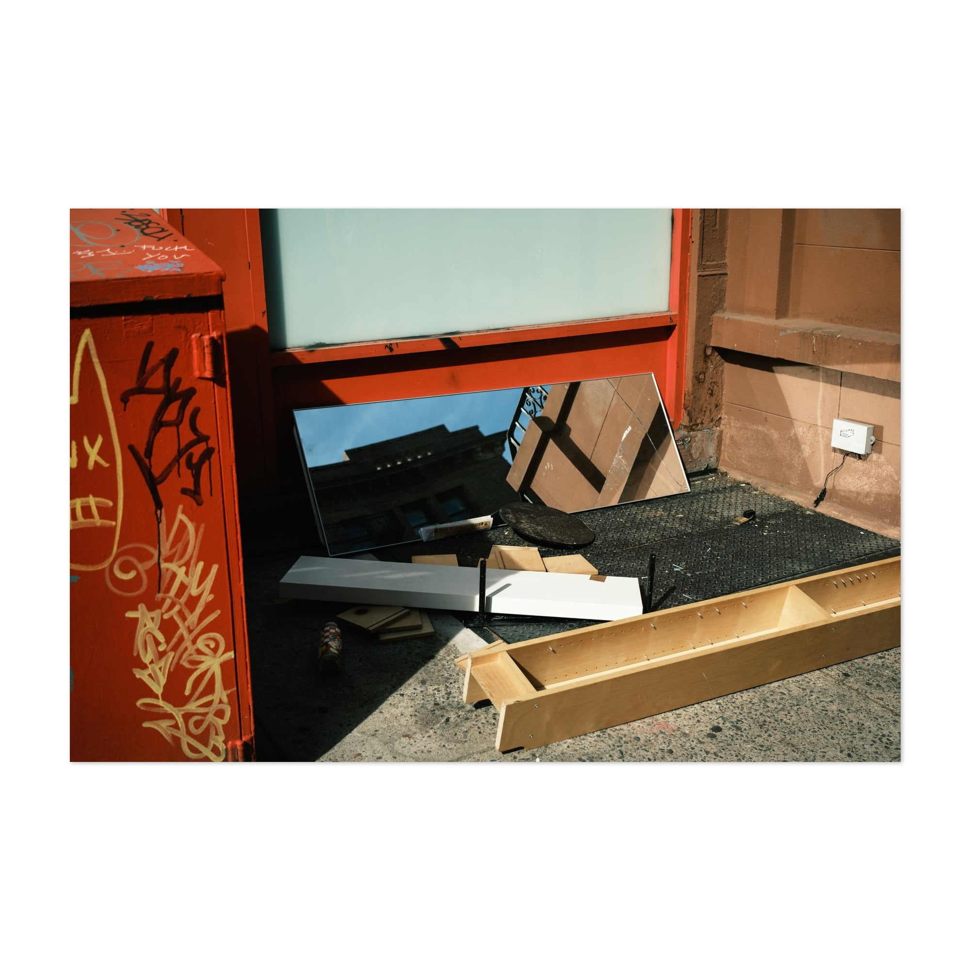 Discarded, East Village - Manhattan New York Photography Street ...