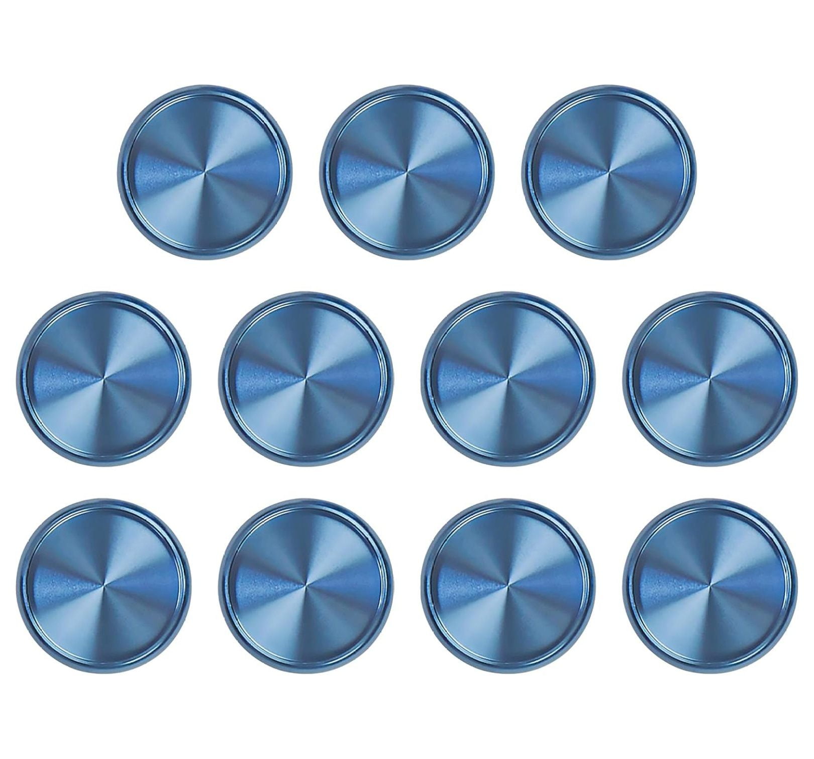 Discbound Binder Rings - Aluminum Metal Circa Discs for Notebooks, 11 ...