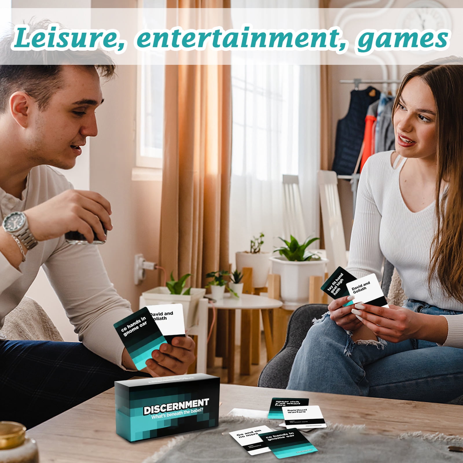 Discernment Card Game,Cards Christians Like Game,Board games, Humorous ...