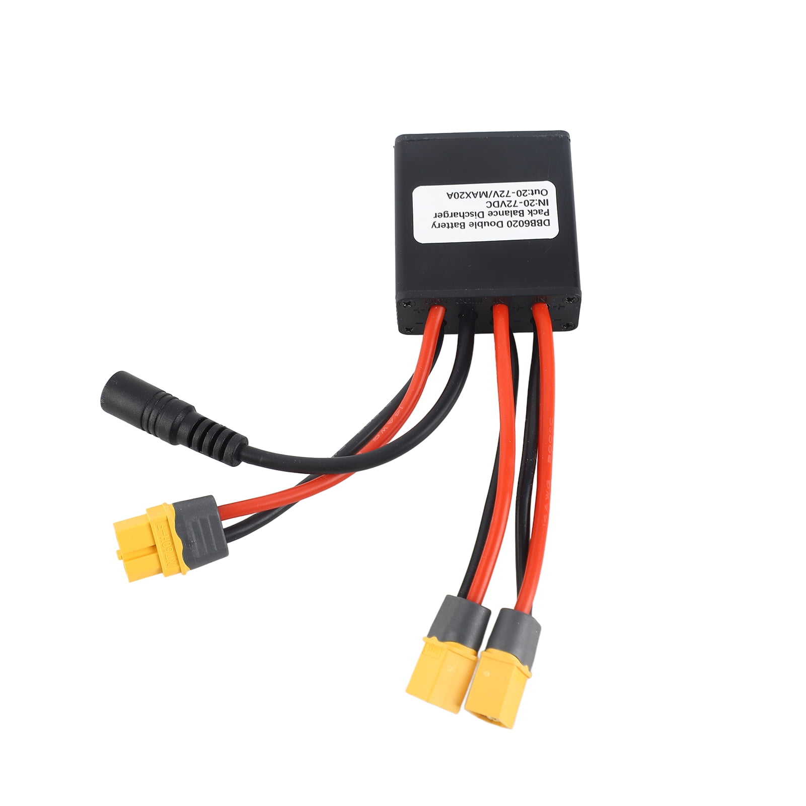 Discharge 20V-72V Dual Battery Connector Electric Cycle Double Battery ...