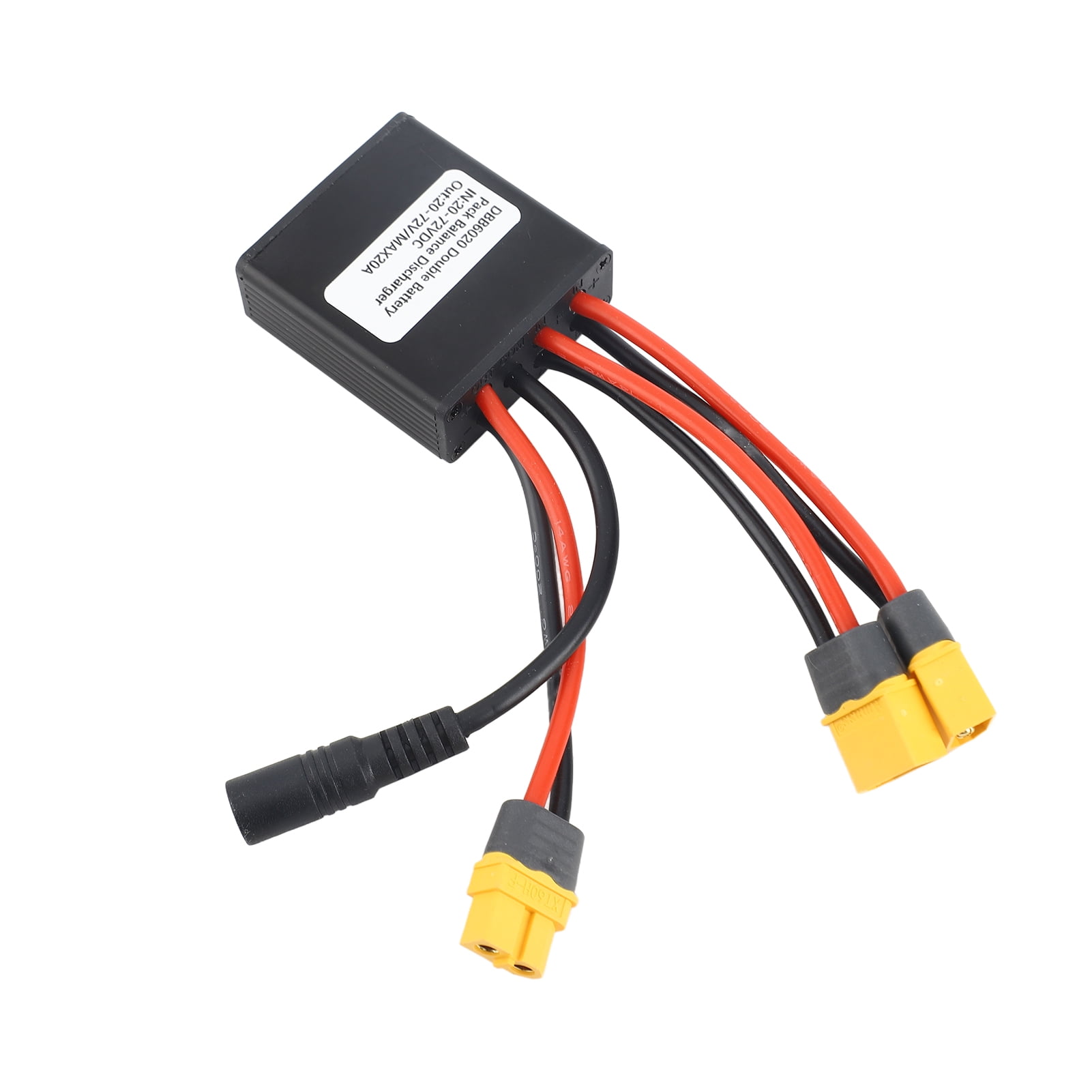 Discharge 20V-72V Dual Battery Connector Electric Cycle Double Battery ...