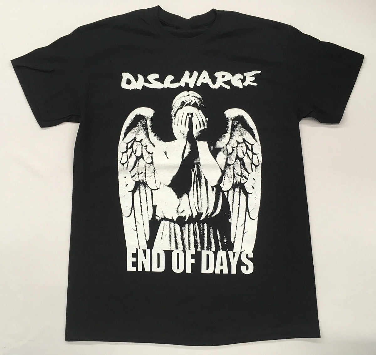 Discharge Band - End of Days T Shirt Classic Black Unisex S-5XL 1J0399 ...