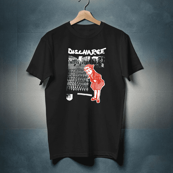 Discharge Band I Want To Grow Up Not Blow Up T Shirt Size S-5XL FH34 ...