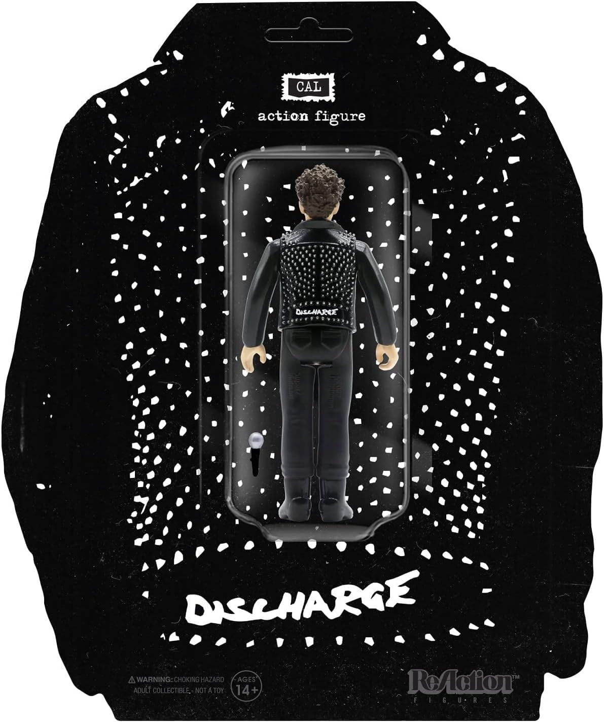 Discharge Cal Morris Super 7 Reaction Action Figure 3.75 inch - Walmart.com