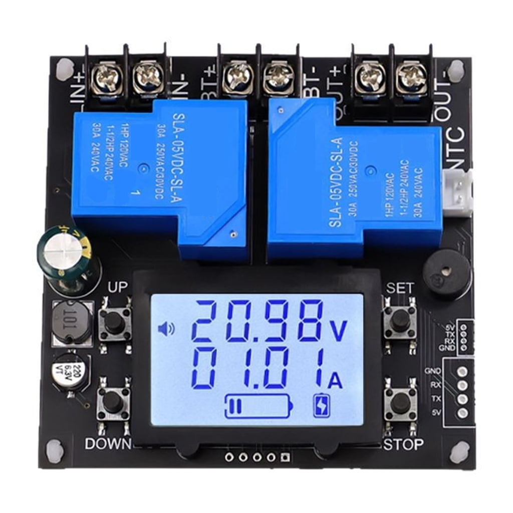 Discharge Controller Low Voltages Cutoff Switcher Display 30 A Current ...