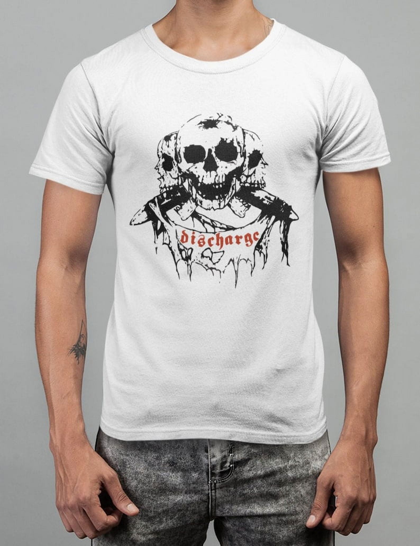 Discharge Hardcore Punk 80s T Shirt, Old School Punk Rock T Shirt ...